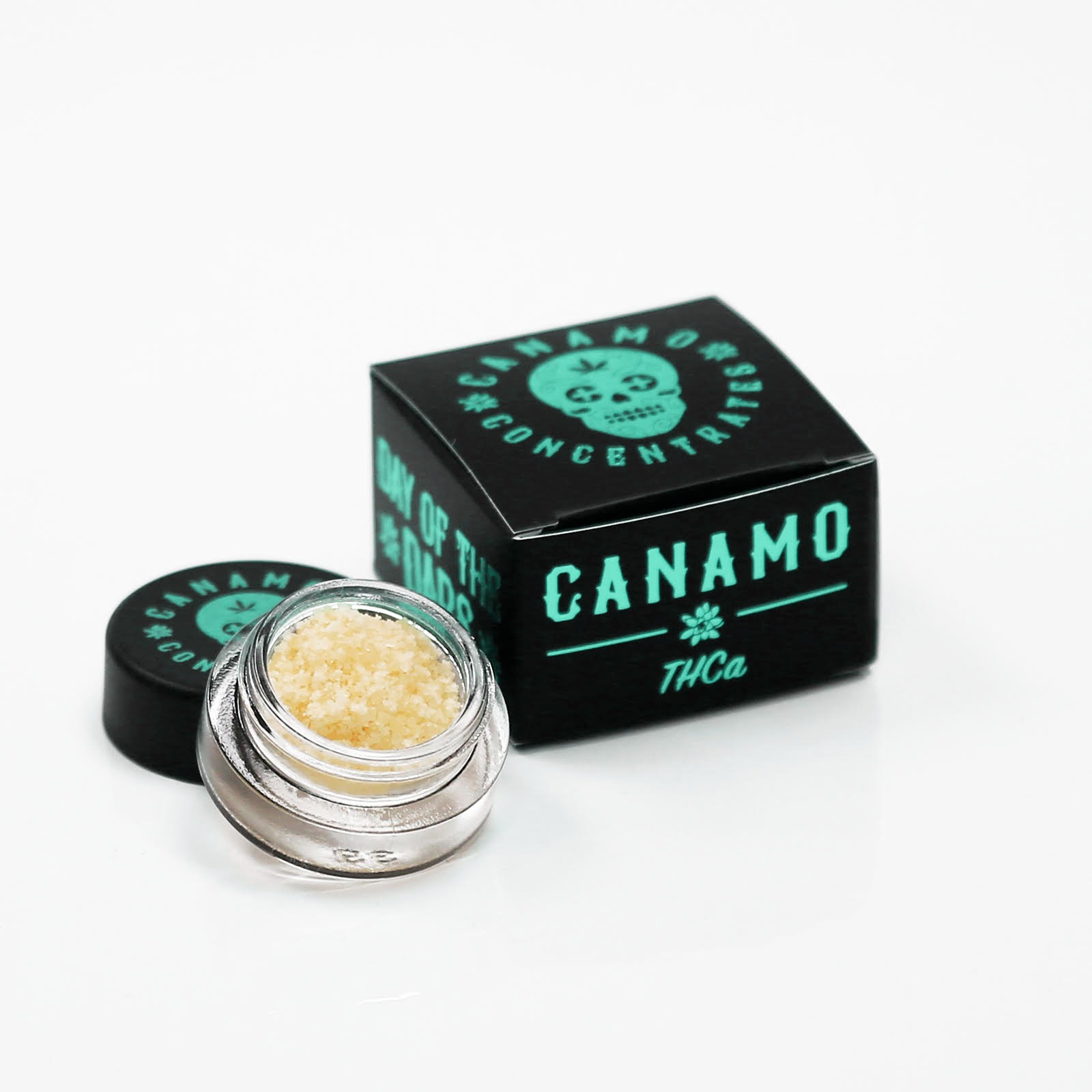 Canamo Concentrates: Sticky Cake THCa 1g | Leafly