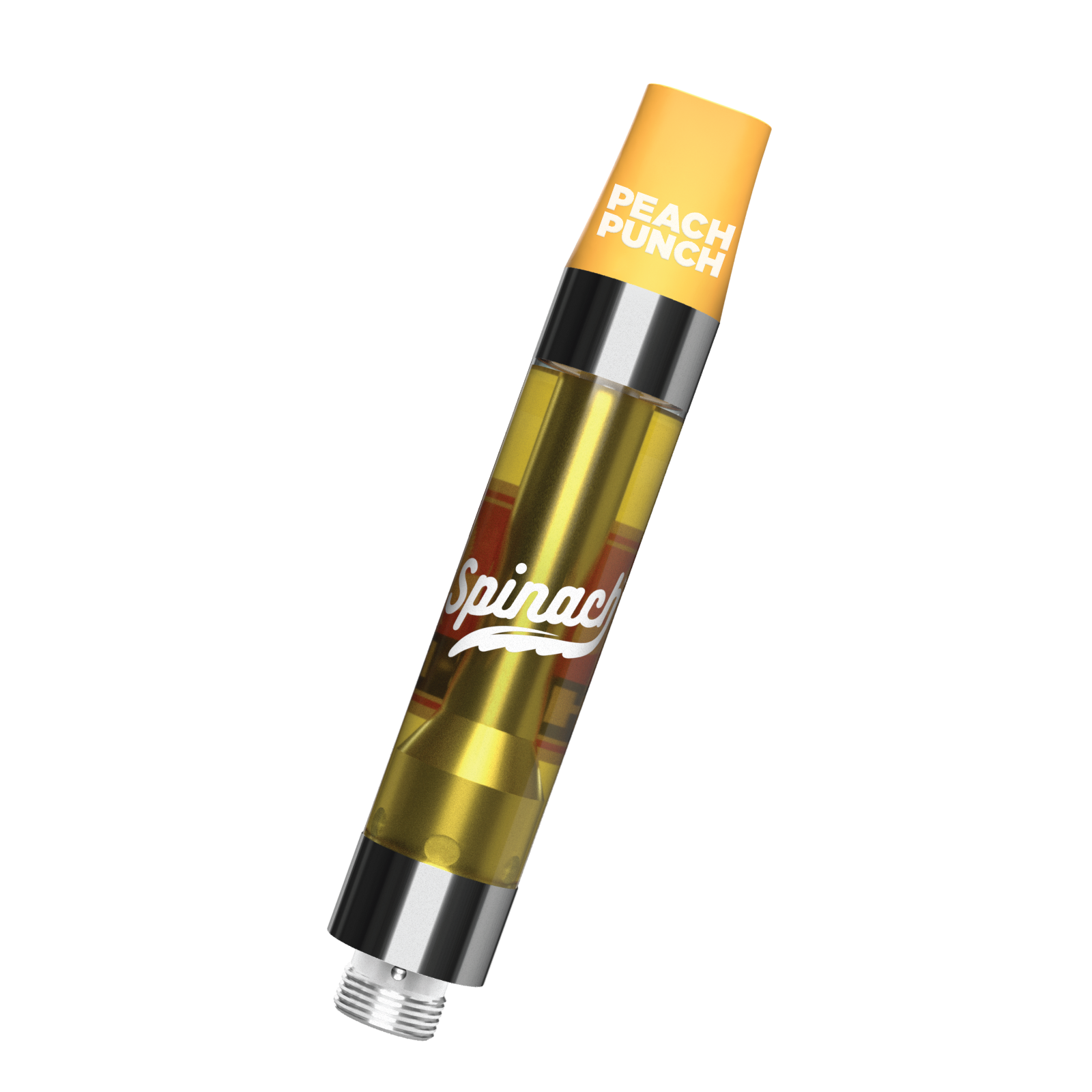 Spinach: Fully Charged Peach Punch 1.2g Vape | Leafly