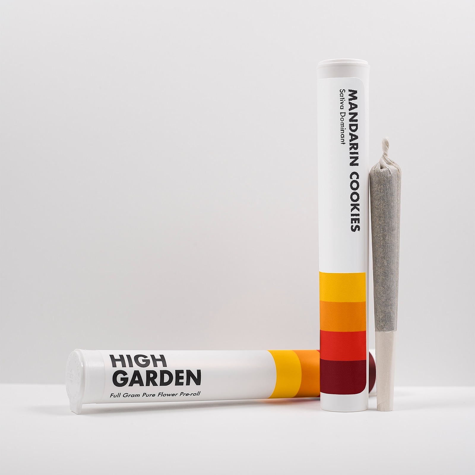 High Garden: Mandarin Cookies (1G Pre-Roll) | Leafly