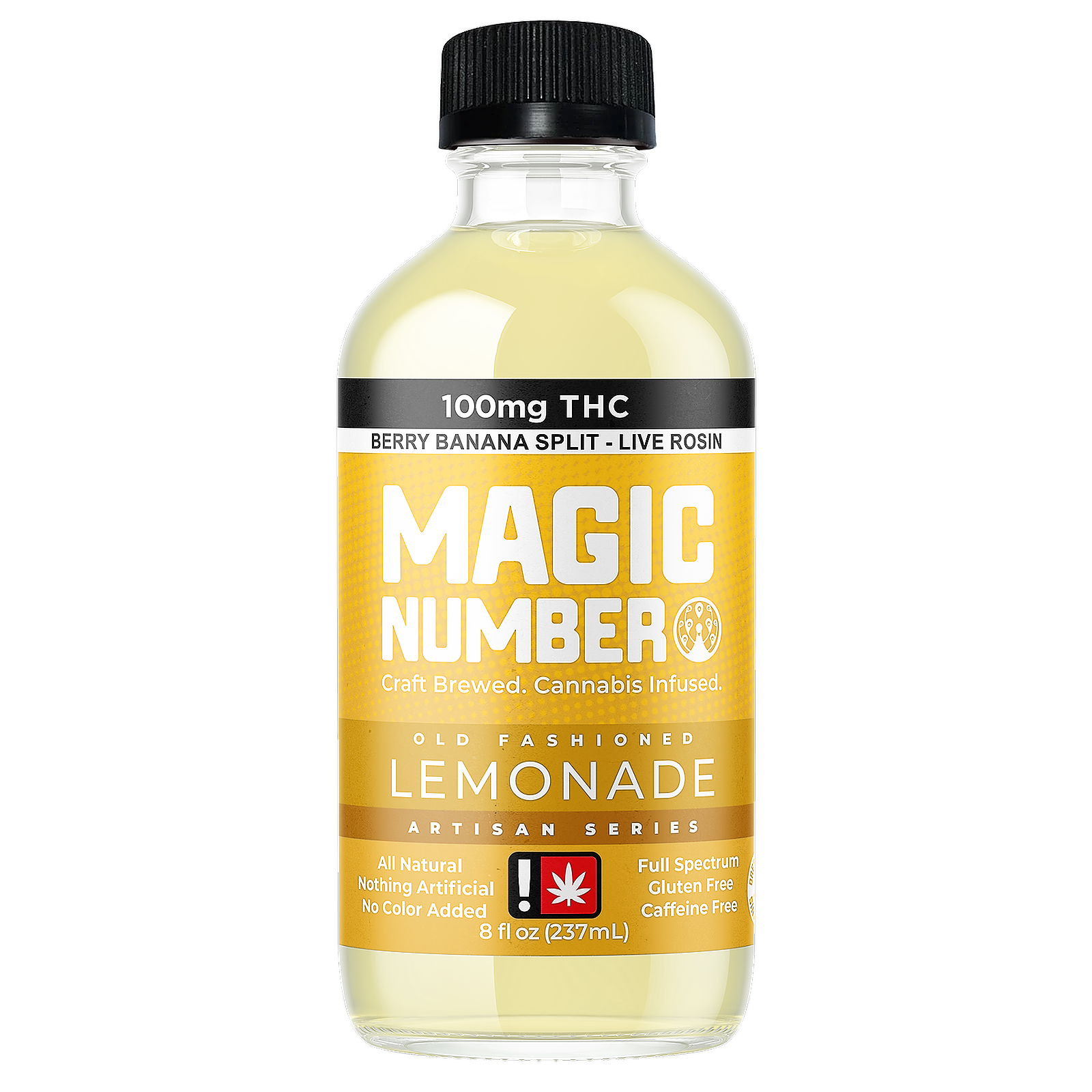 Magic Number: Lemonade - Solventless Live Rosin 100mg | Leafly