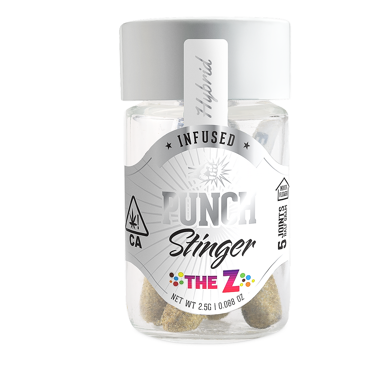 Punch The Z Stinger Hybrid 5 Pre Rolls 2 5g Leafly