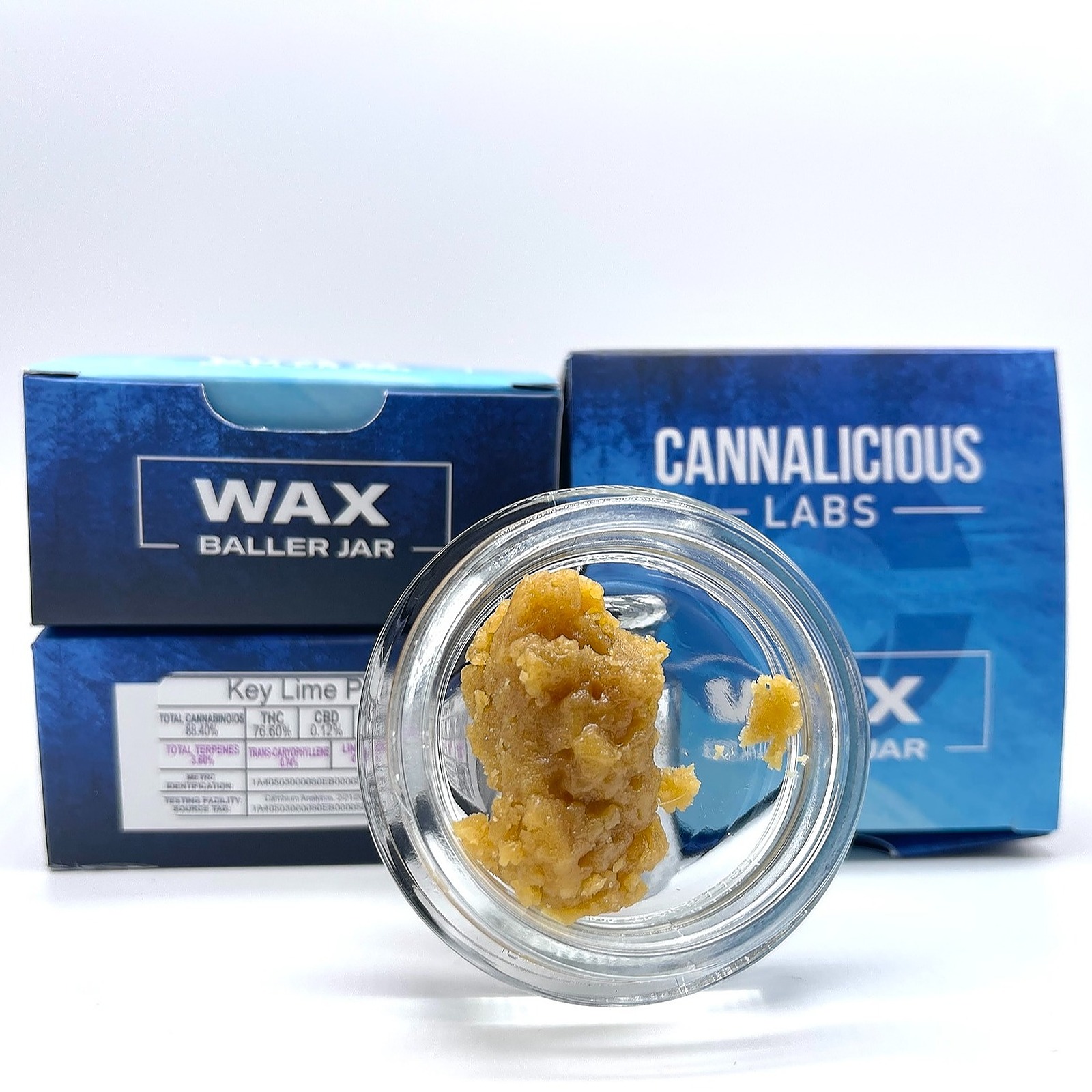 Cannalicious Labs: Key Lime Pie Wax - 7.0g Baller Jar | Leafly Cannalicious Labs: Key Lime Pie Wax - 7.0g Baller Jar | Leafly