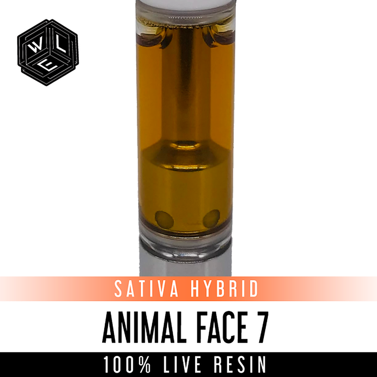 White Label Extracts: Animal Face 7 100% Live Resin Cartridge 1 Gram ...