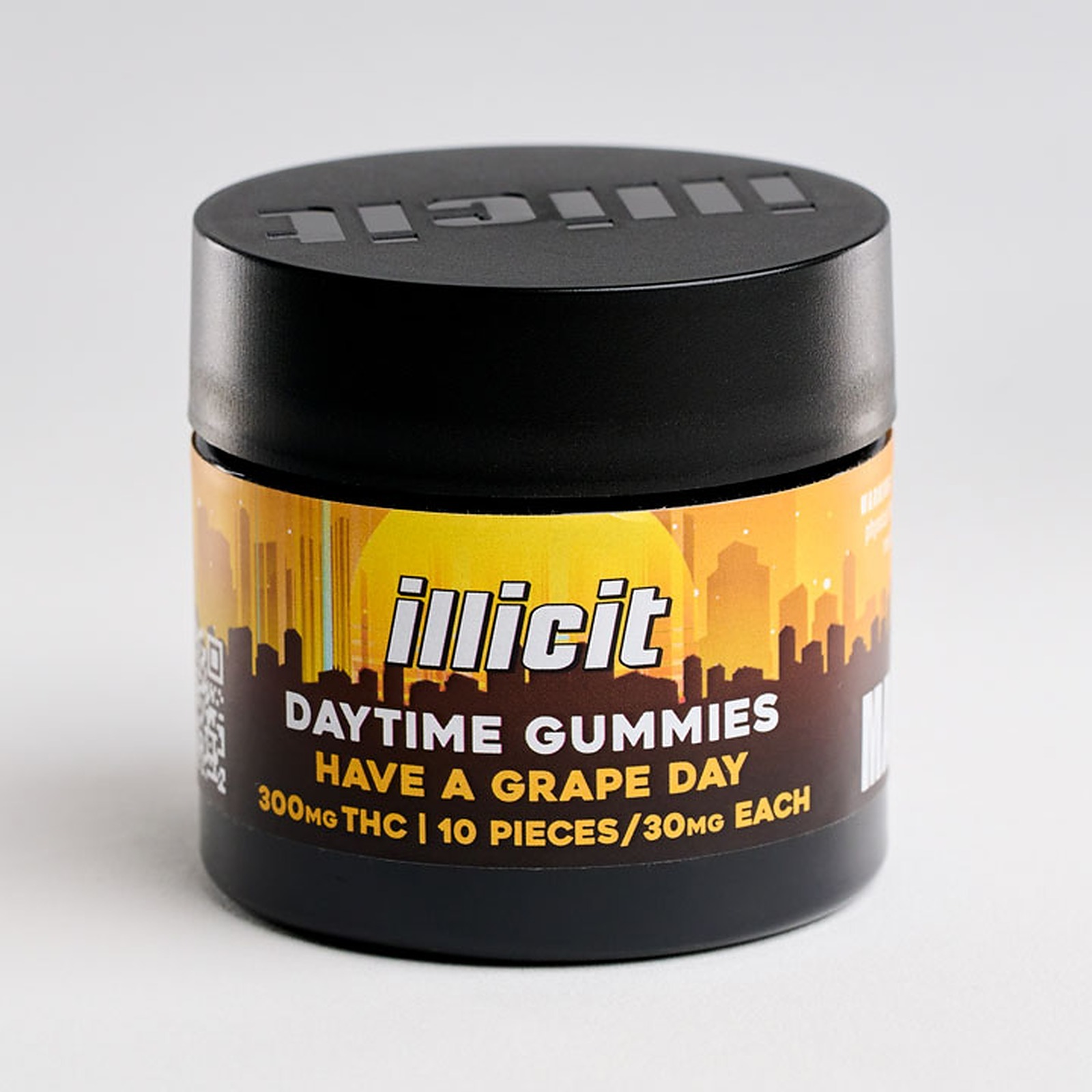 ILLICIT: Have A Grape Day 300mg Sativa Gummies | Leafly