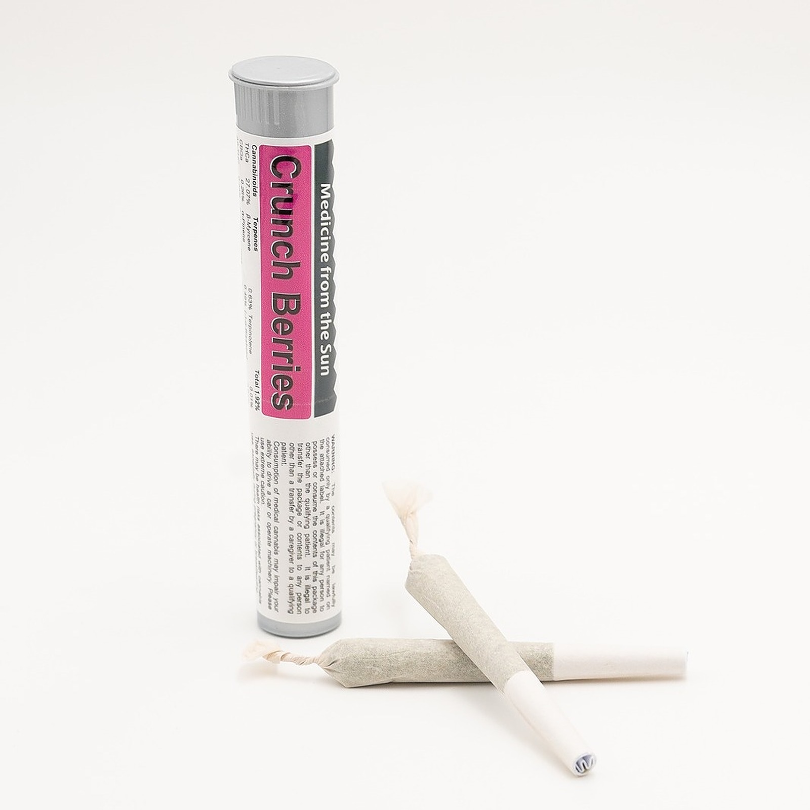 SunMed Growers: Crunch Berries Pre-Rolls | Leafly