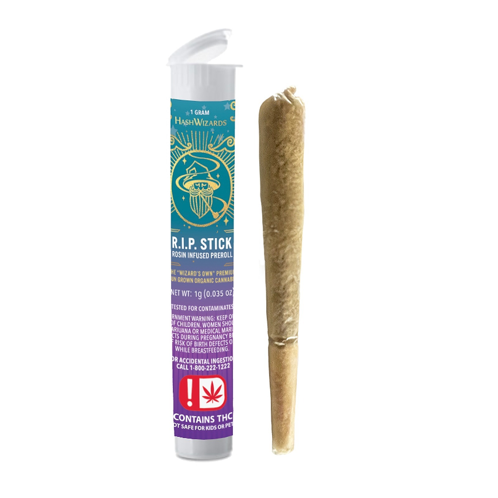 Kiamichi Skies: RIP Stick (Rosin Infused Preroll) - Single | Leafly
