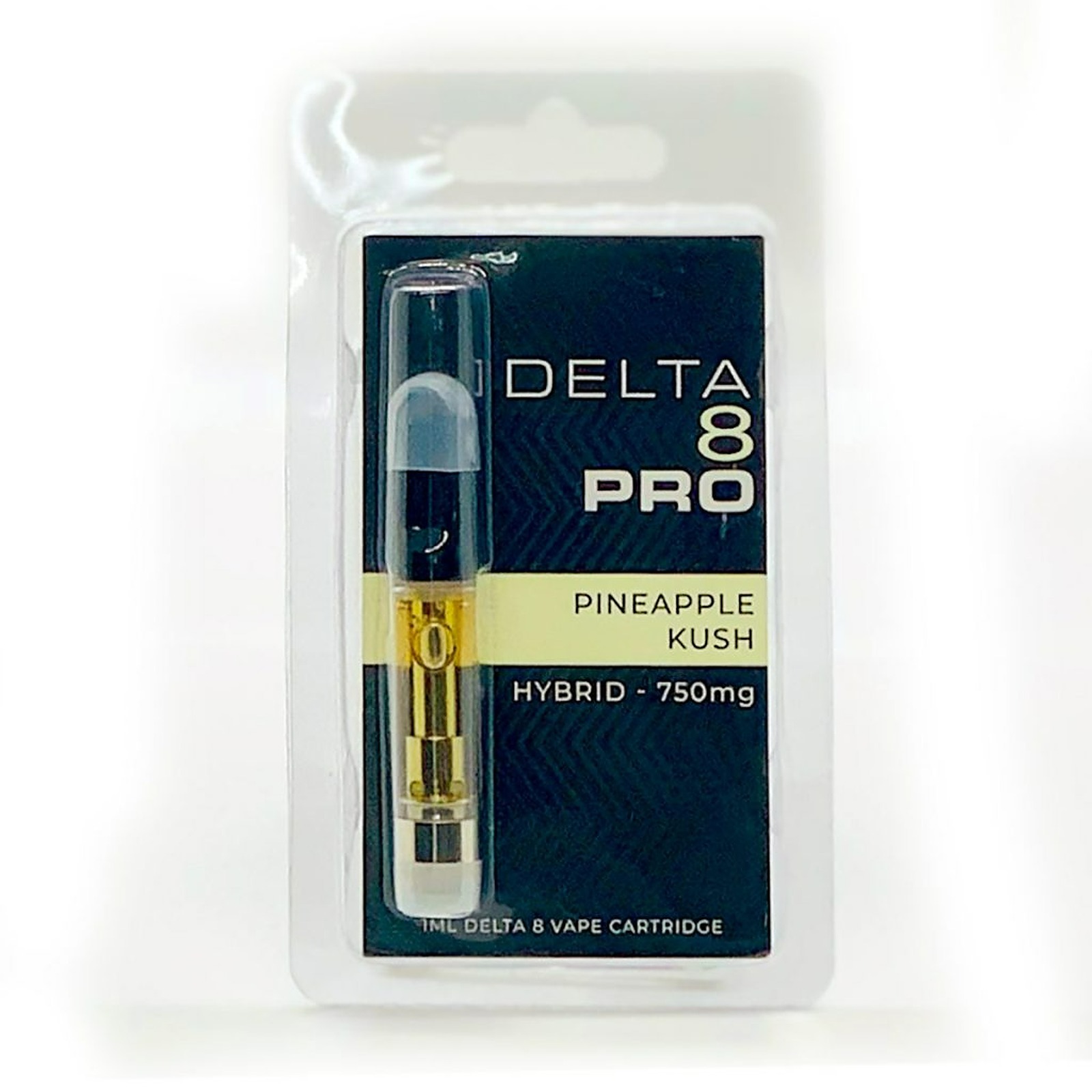 Delta 8 Pro: 1ml Vape Cartridge Delta 8 THC Pineapple Kush | Leafly