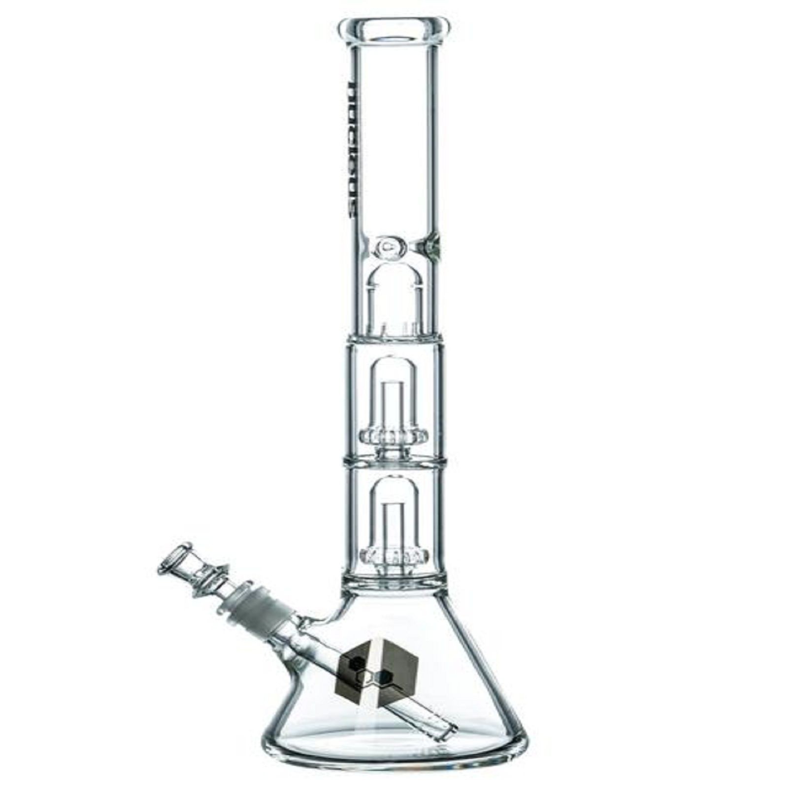 Stash Lab Technologies: 17" Double UFO Perc Beaker Bong with ...