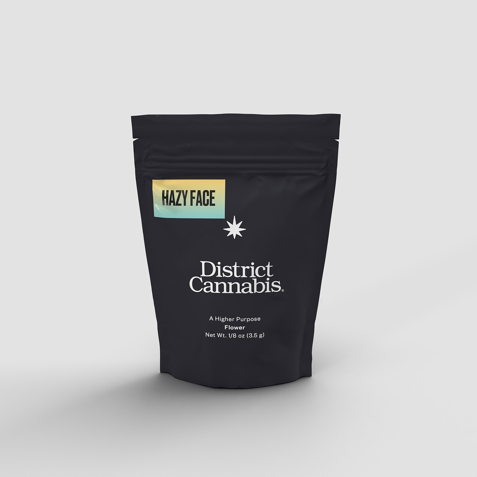 District Cannabis: Hazy Face Flower 3.5g | Leafly