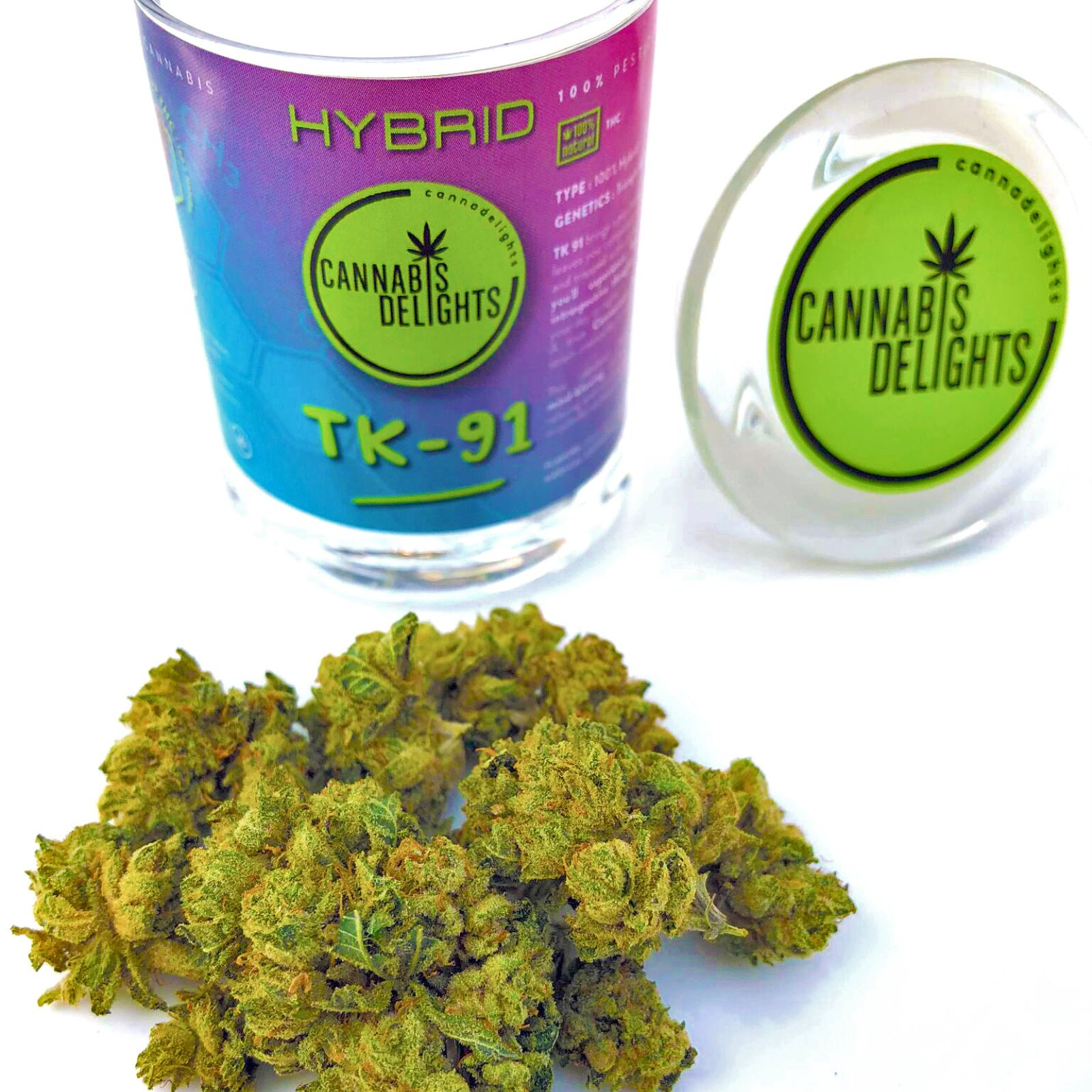 Canna Delights: TK-91 | Leafly
