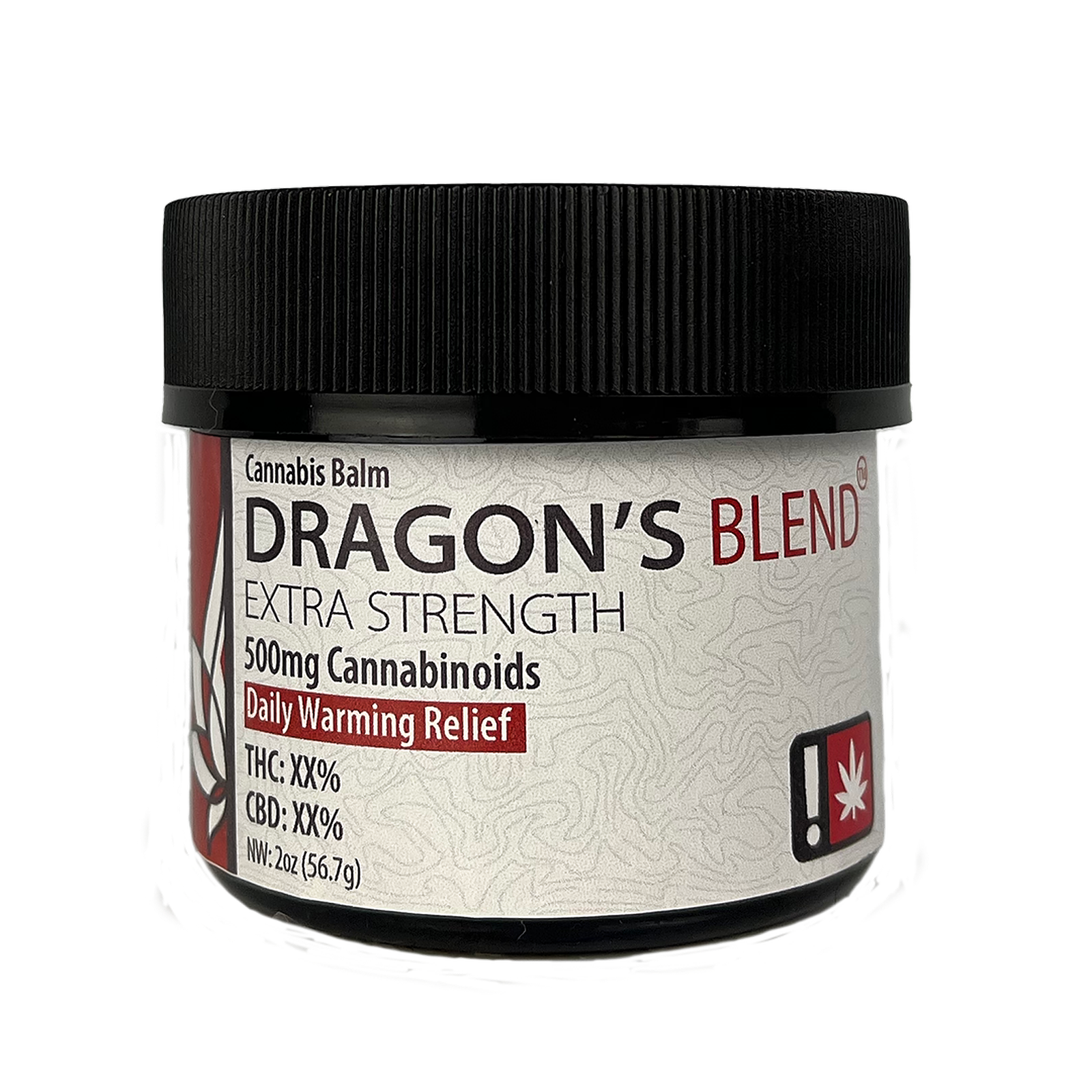 Medicine Farm: Extra Strength Dragon's Blend | Balm | 2oz | 500mg | Leafly