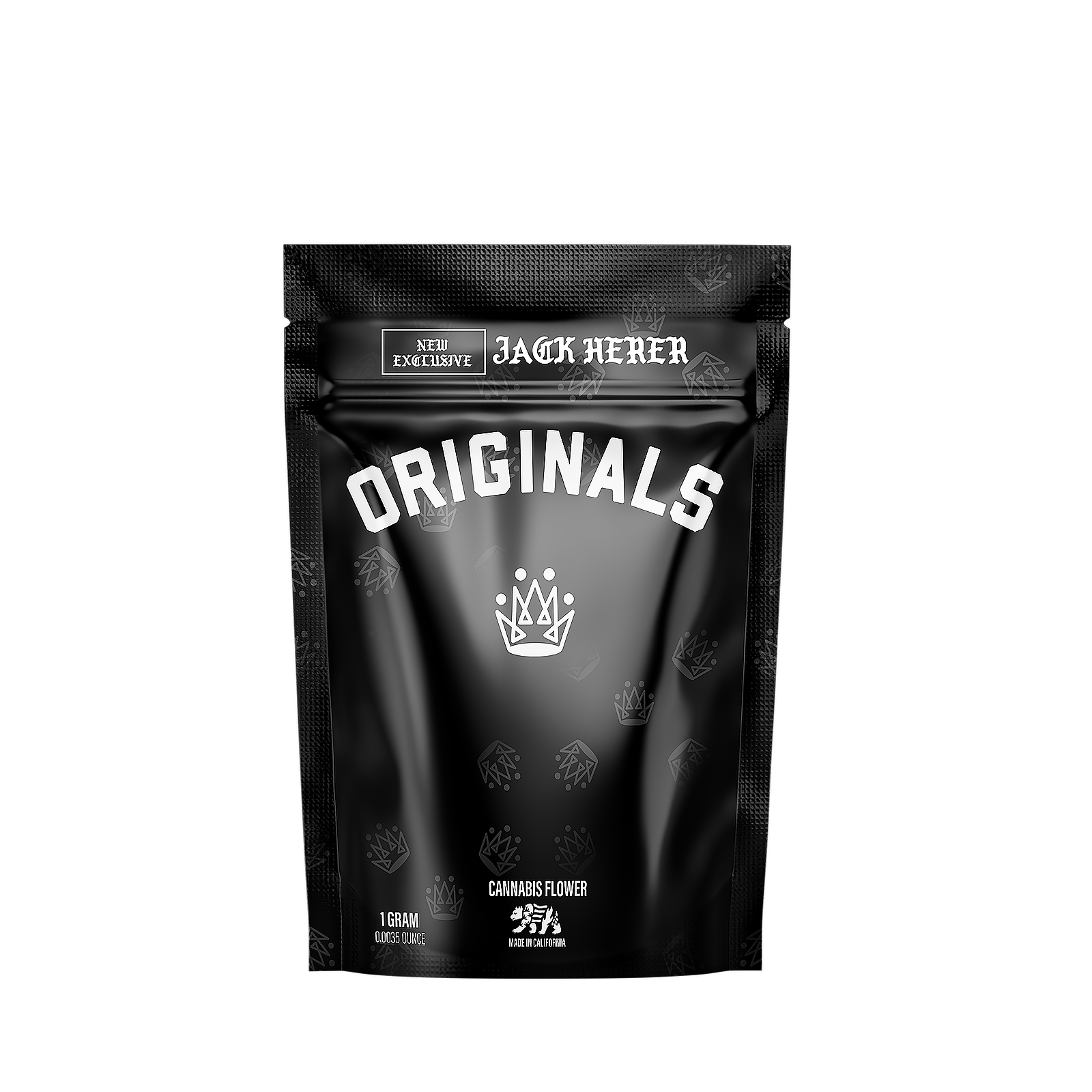 The Originals: Originals | Jack Herer - 1g Smalls Flower | Leafly