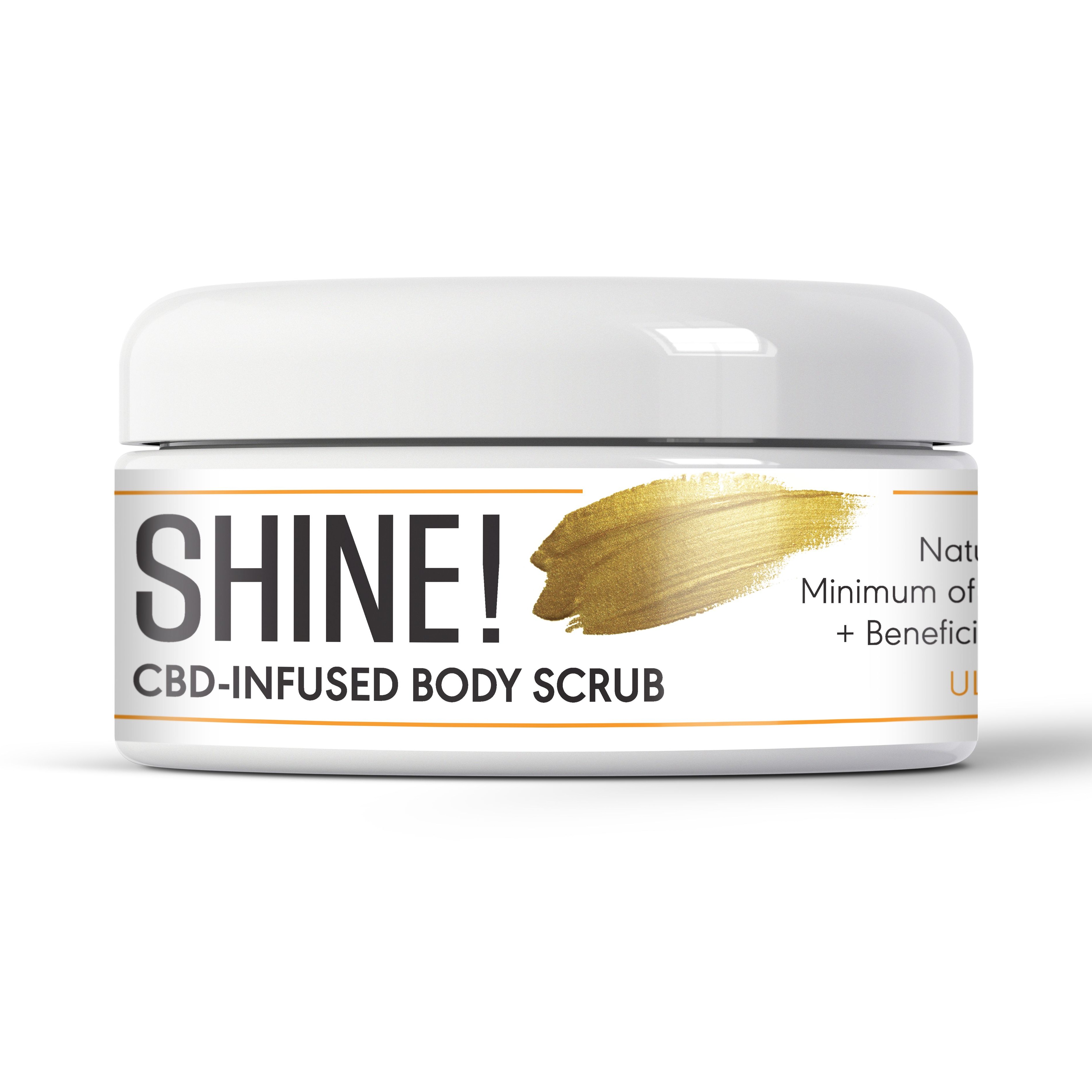 Madrigal Creatives: Shine! CBD-Infused Body Scrub | Leafly