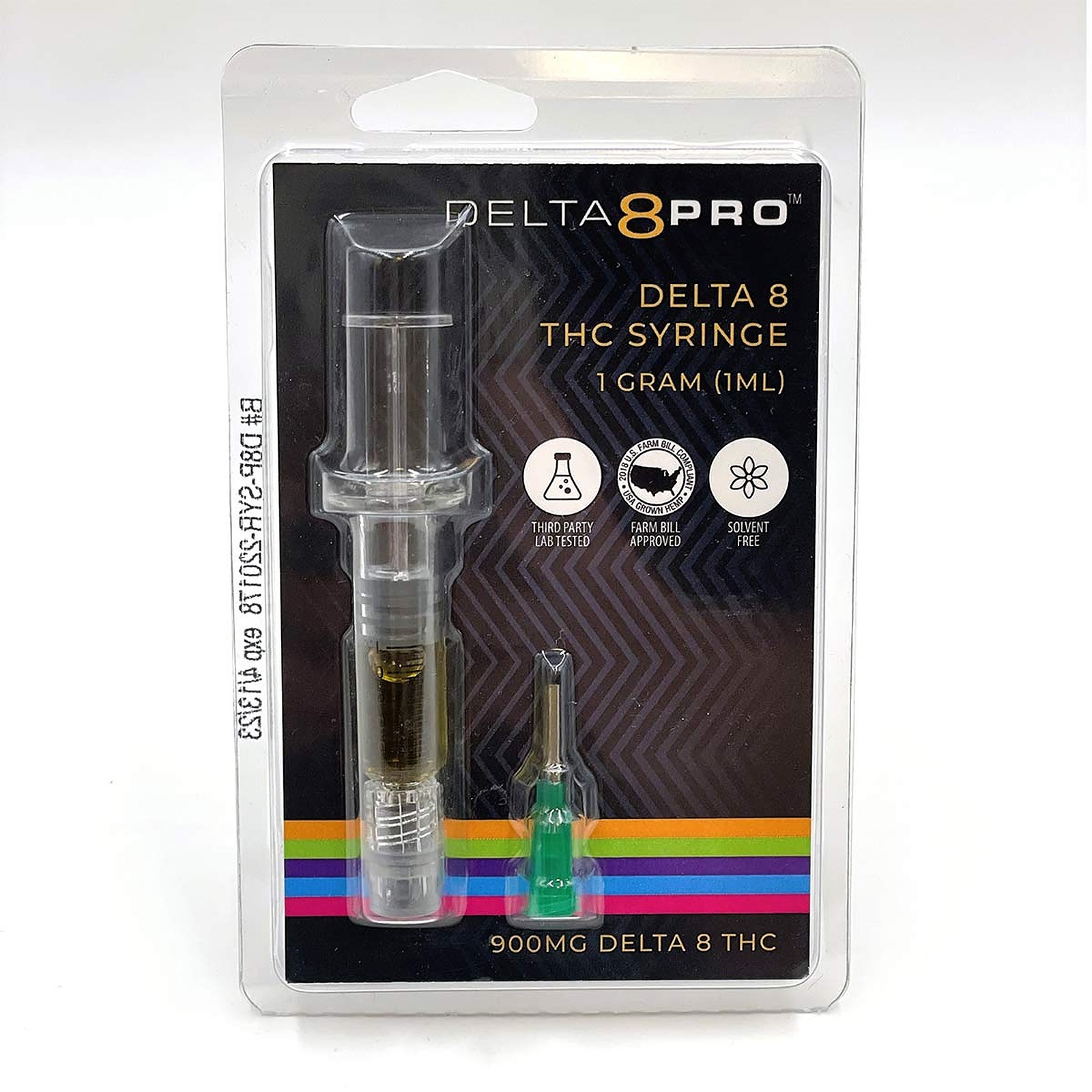 Delta 8 Pro: 1ml Delta 8 THC Distillate Syringe Mango Kush | Leafly