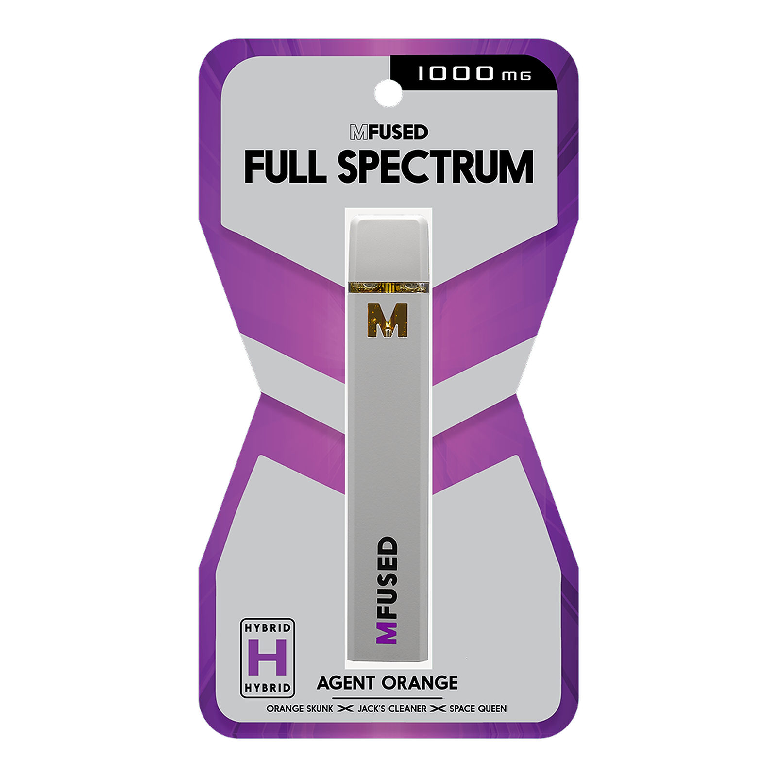 MFUSED: FSE Disposable Vape - Agent Orange | Leafly