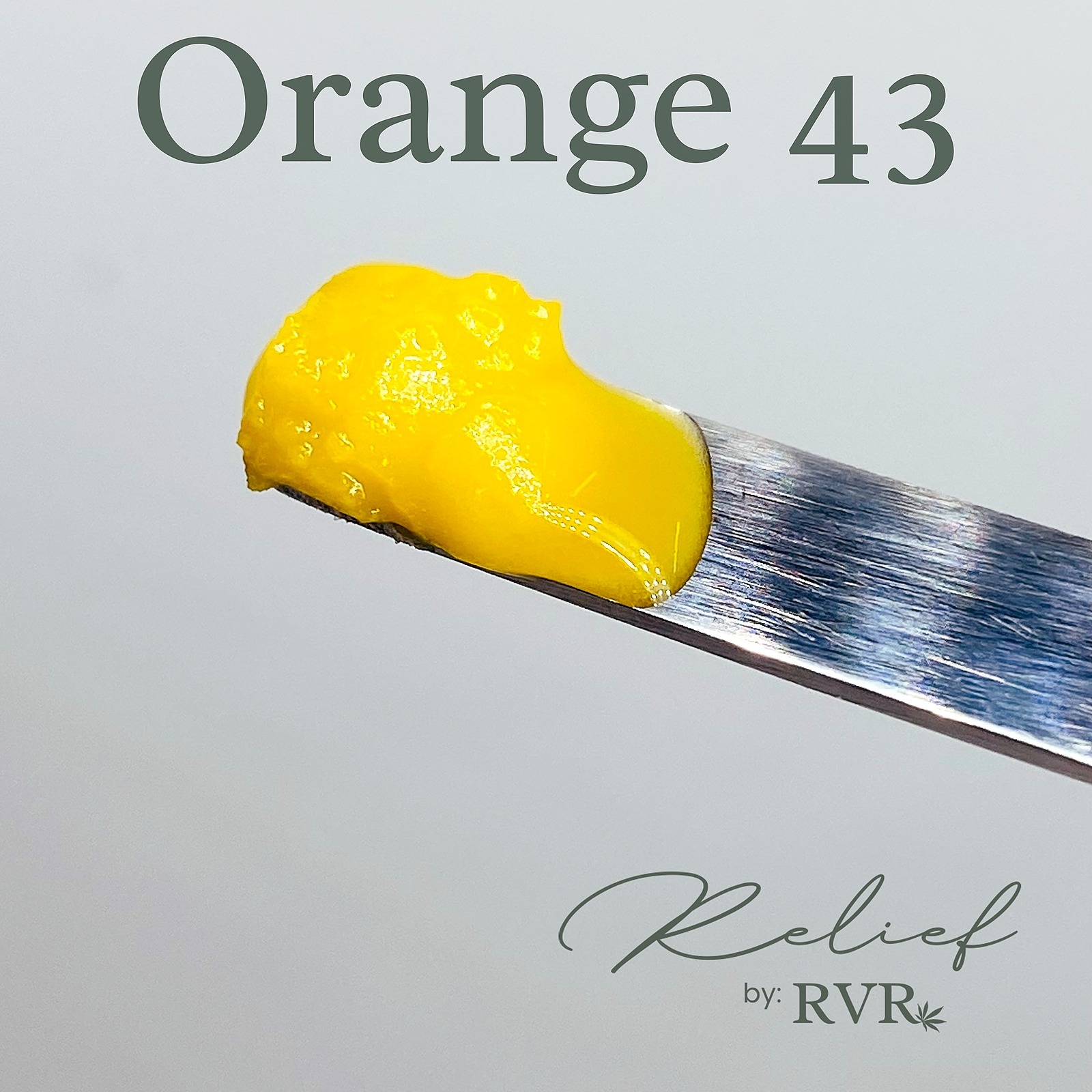 River Valley Relief: Orange 43 Hybrid Live Budder | Leafly