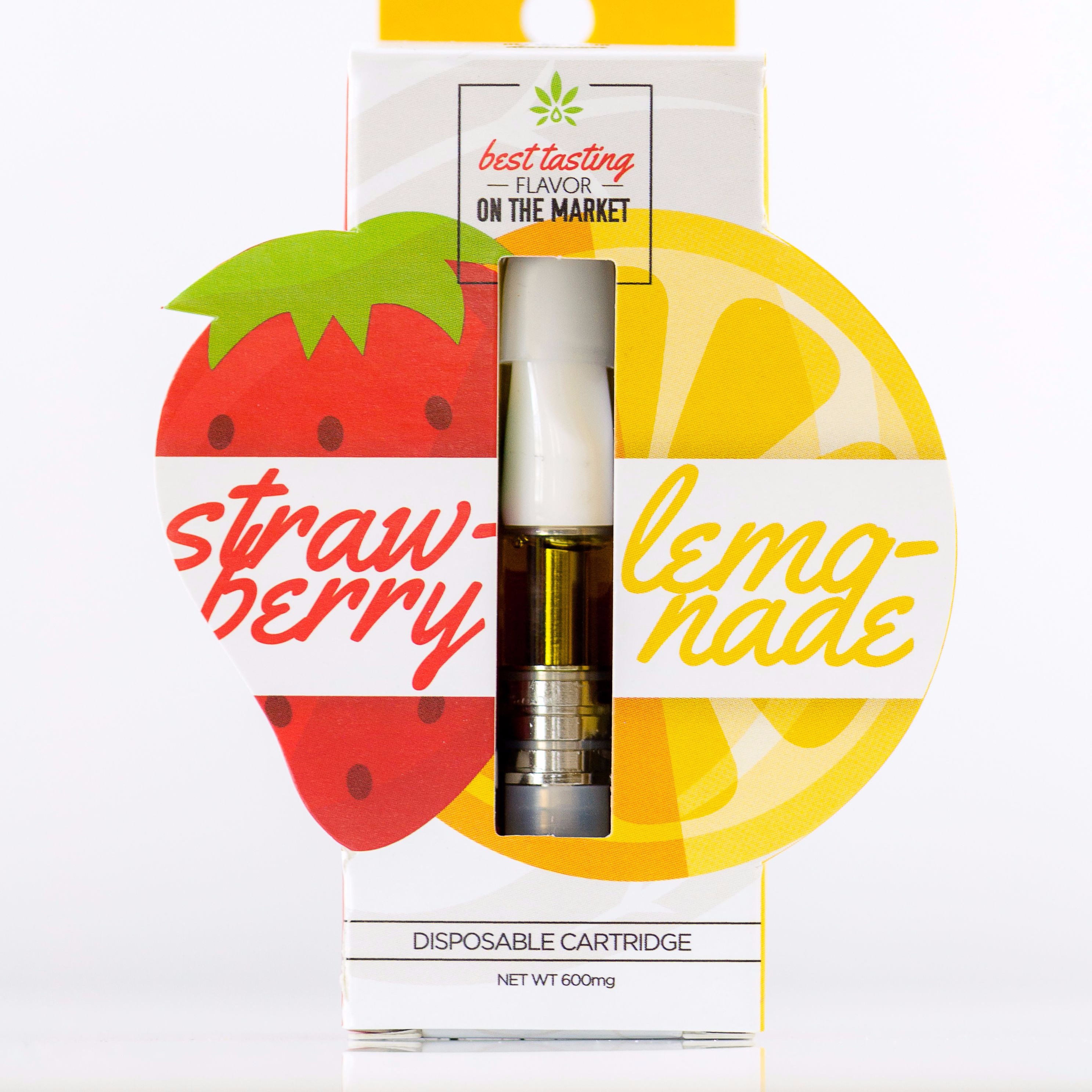 Nectar THC Cartridges: Nectar THC Strawberry Lemonade | Leafly