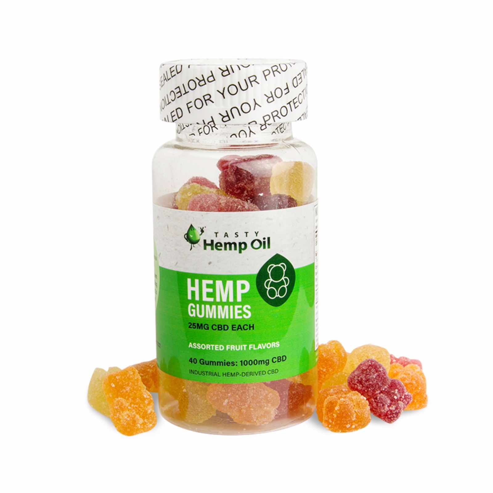 Made by Hemp: CBD Gummies | Leafly