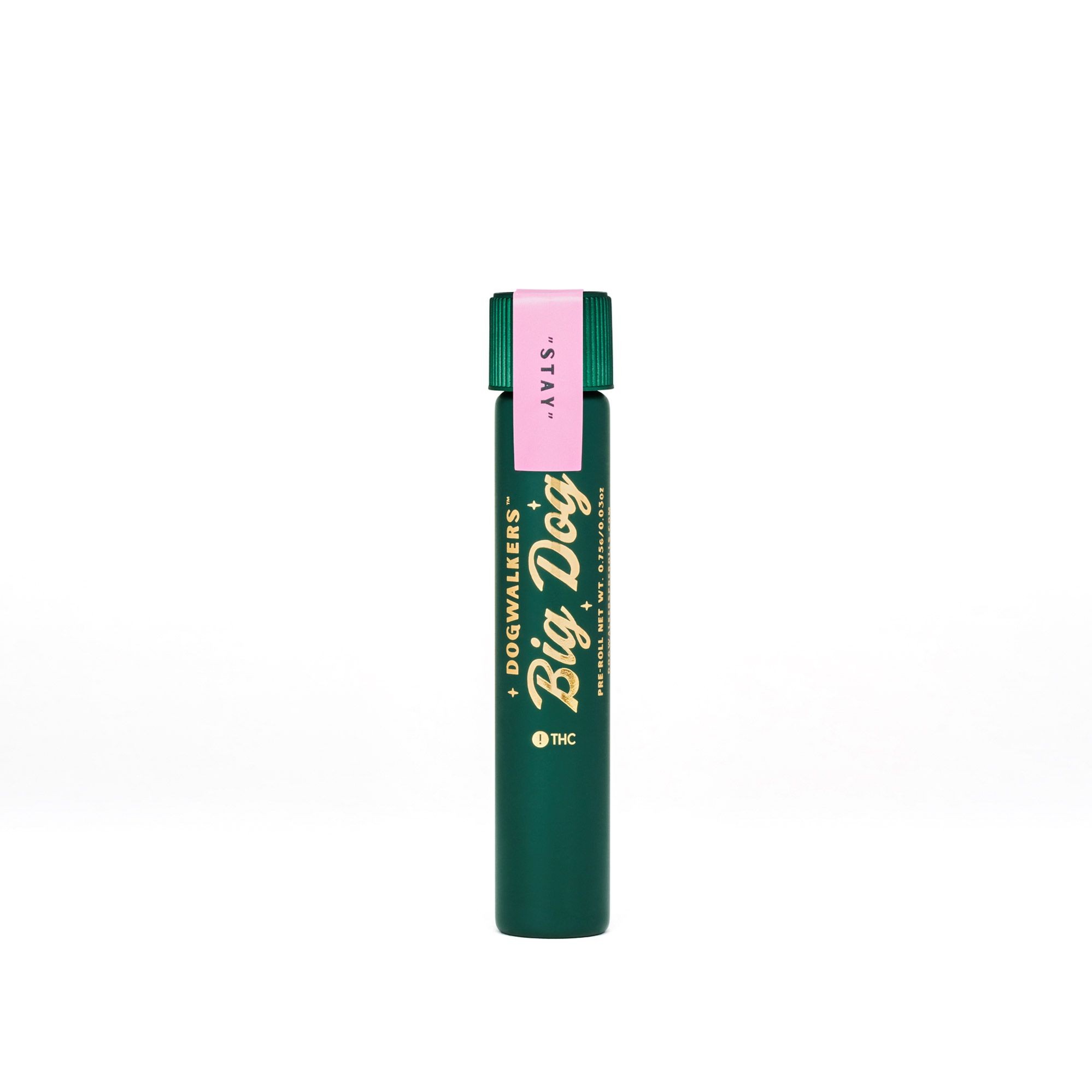 Dogwalkers: Jet Fuel OG Big Dog Stay Pre-Roll 0.75g | Leafly