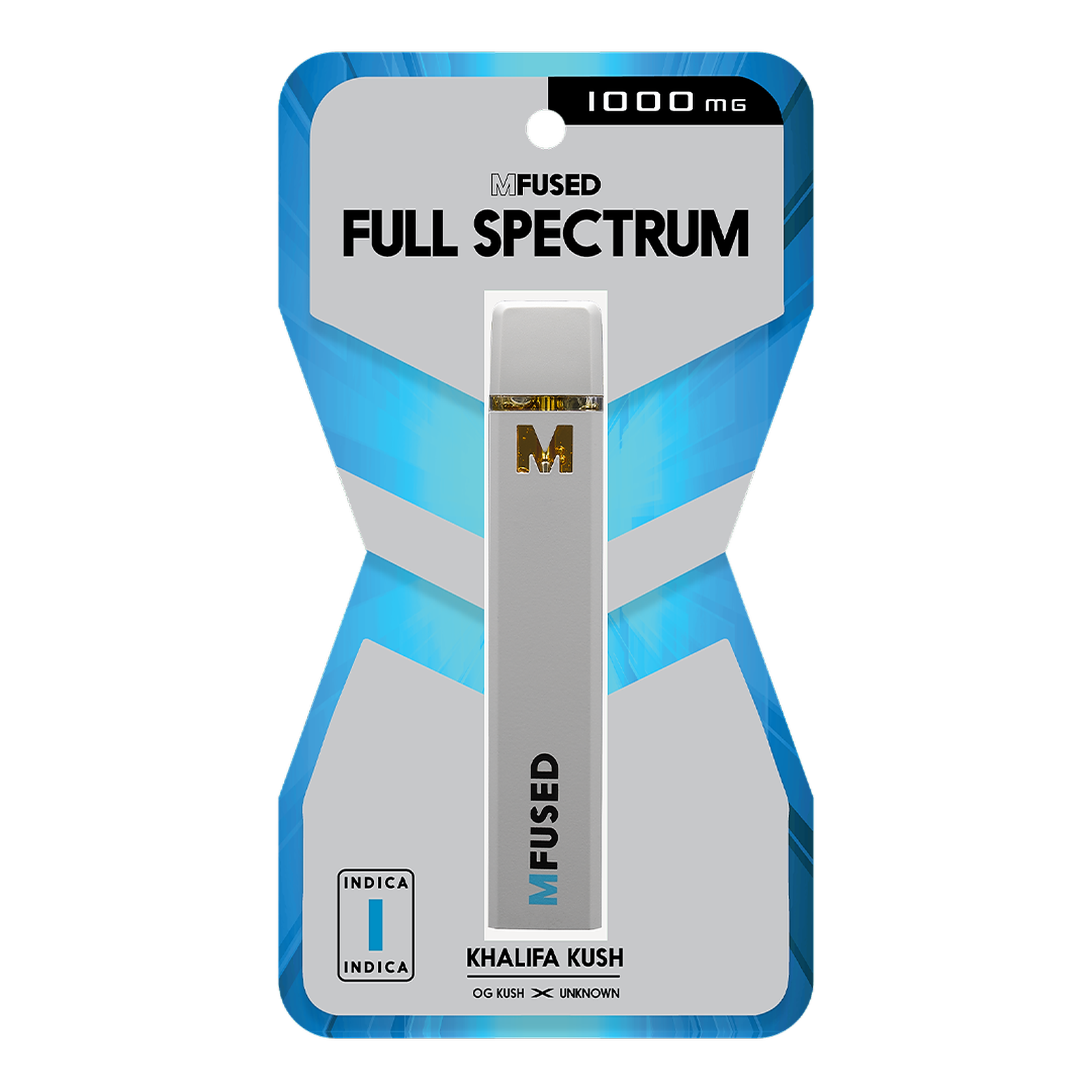 MFUSED: FSE Disposable Vape - Khalifa Kush | Leafly