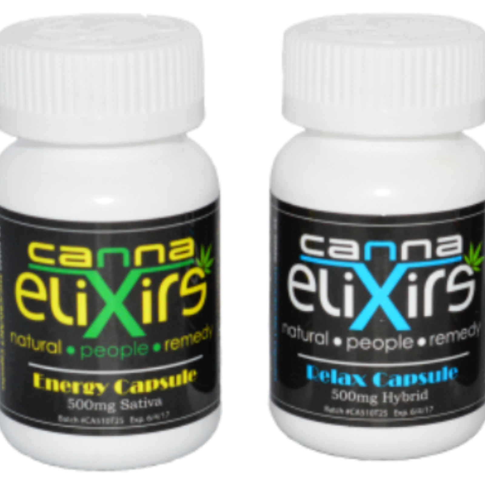 Canna Elixirs: Canna Elixirs THC Capsules | Leafly
