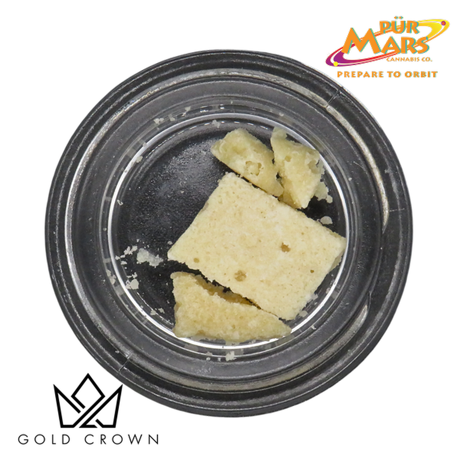 Gold Crown: Crumble (1g)- Pur Mars x Gold Crown - Pineapple Sunshine ...