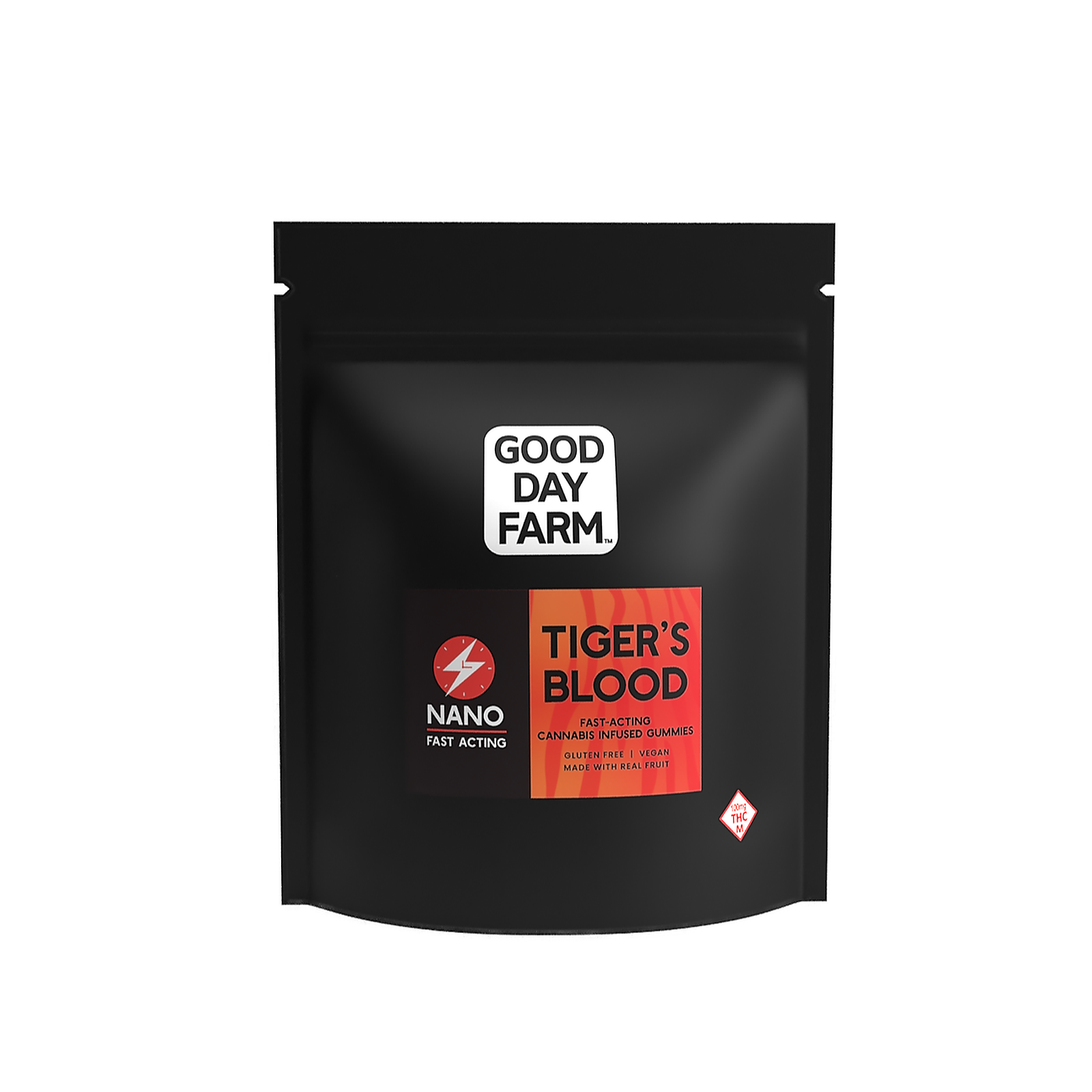Good Day Farm: Good Day Farm: Tiger's Blood | NANO Gummies | 20pk ...