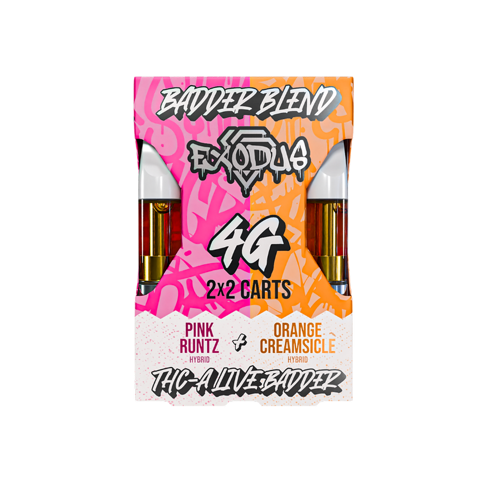 Exodus - Exoclub: Pink Runtz X Orange Creamsicle Duo Cartridges THC-A ...