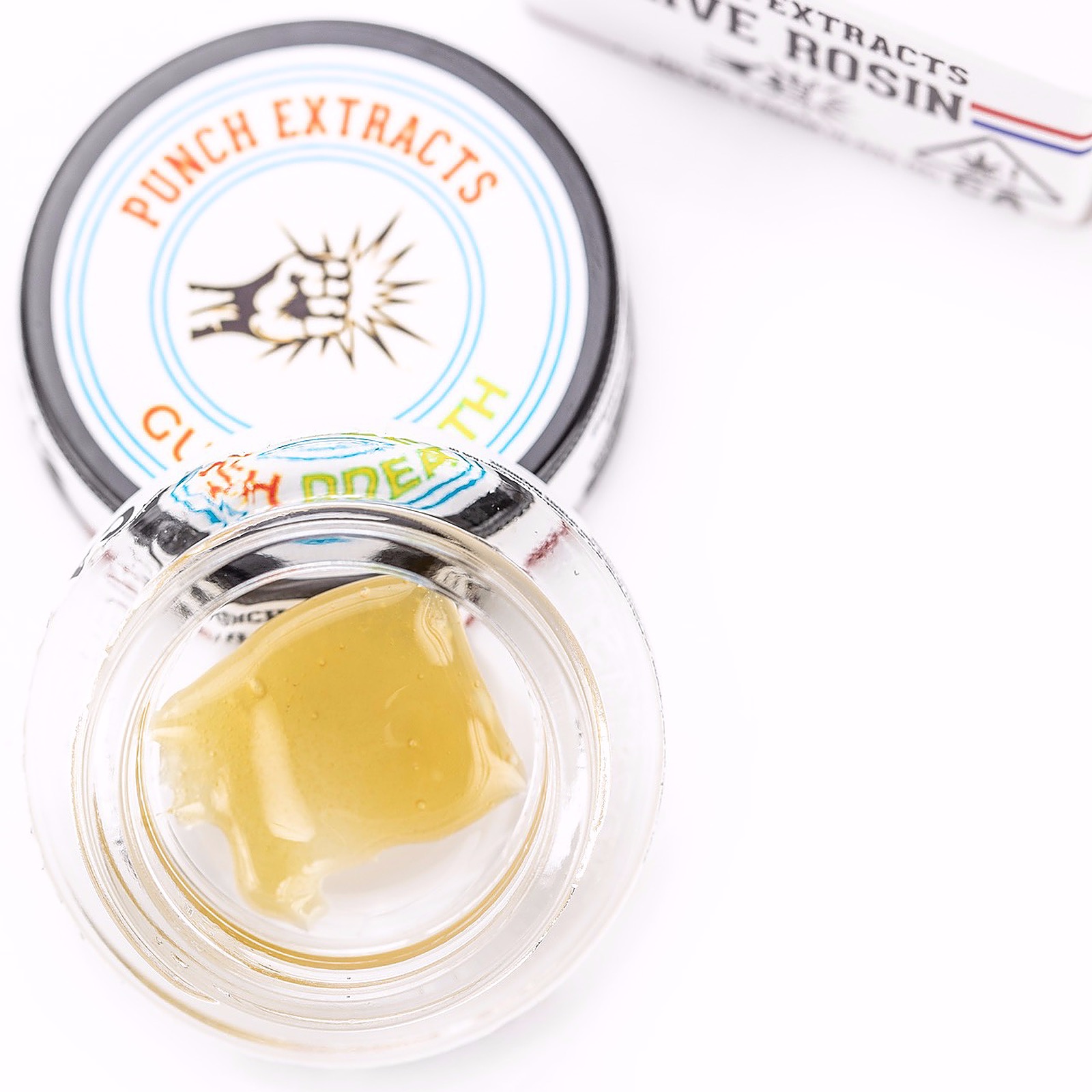 Punch: Gush Breath Tier 4 Live Rosin Fresh Press (1g) | Leafly