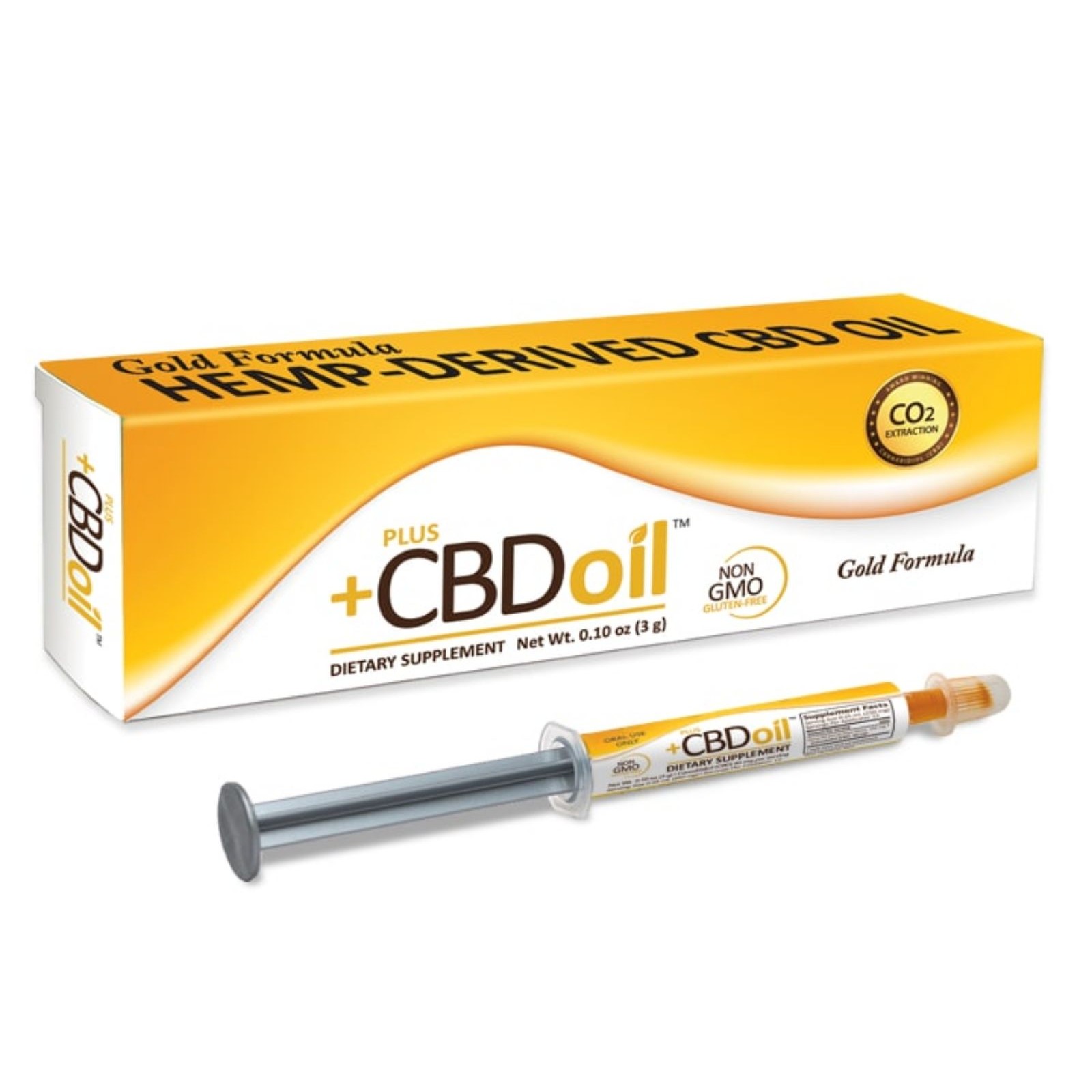 HempMindBody: +Plus CBD oil CONCENTRATE 60mg/3gm | Leafly