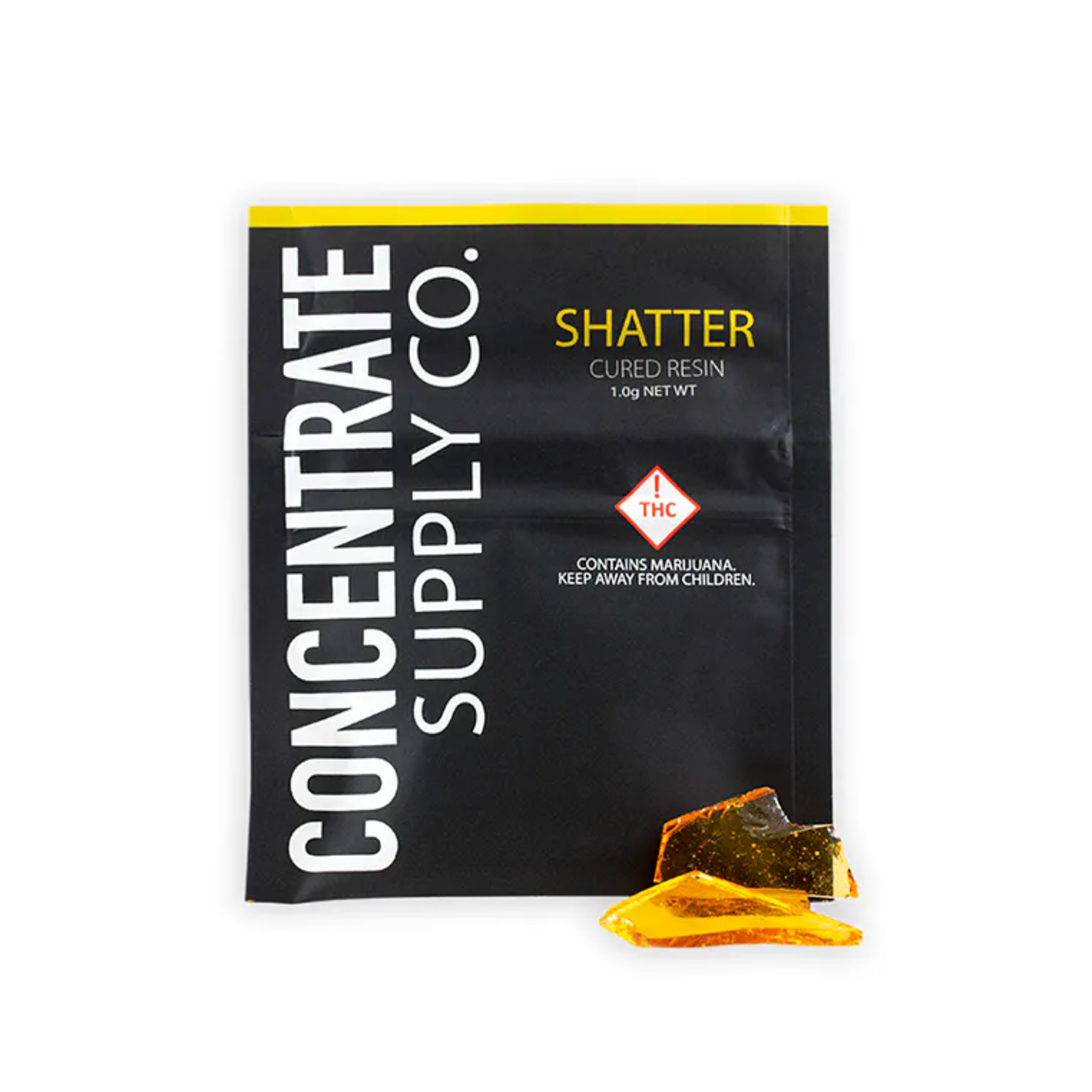 Concentrate Supply Co.: Modified Grapes Shatter 1g | Leafly