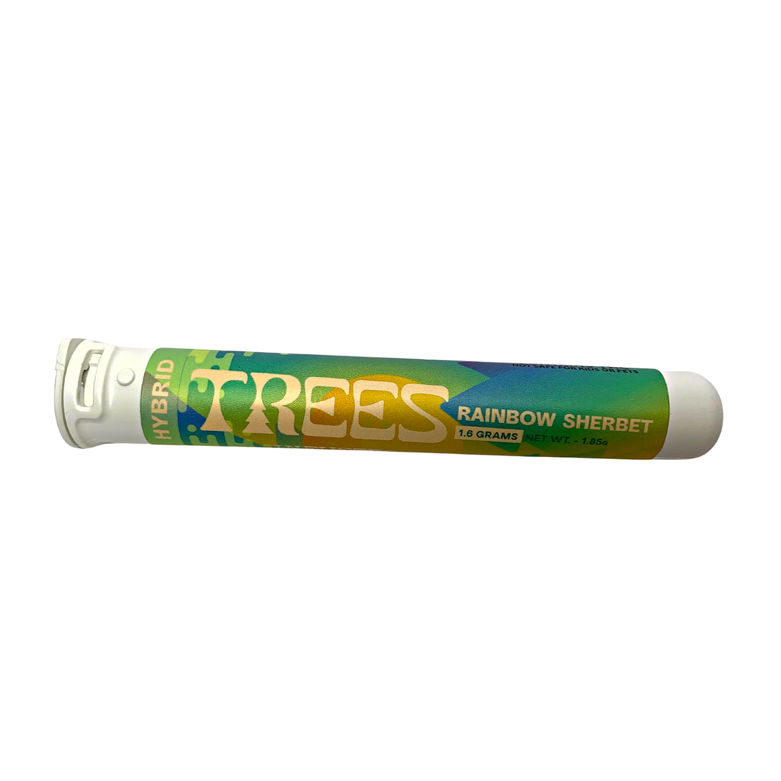 Trees Premium Cannabis: Rainbow Sherbet (Hybrid) - 1.6g Infused Classic ...