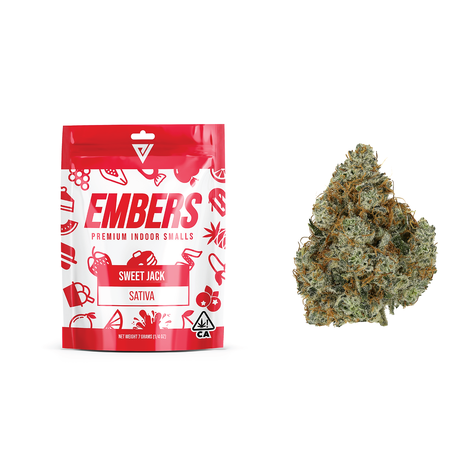 Ember Valley: Sweet Jack 7G Smalls | Leafly Ember Valley: Sweet Jack 7G Smalls | Leafly