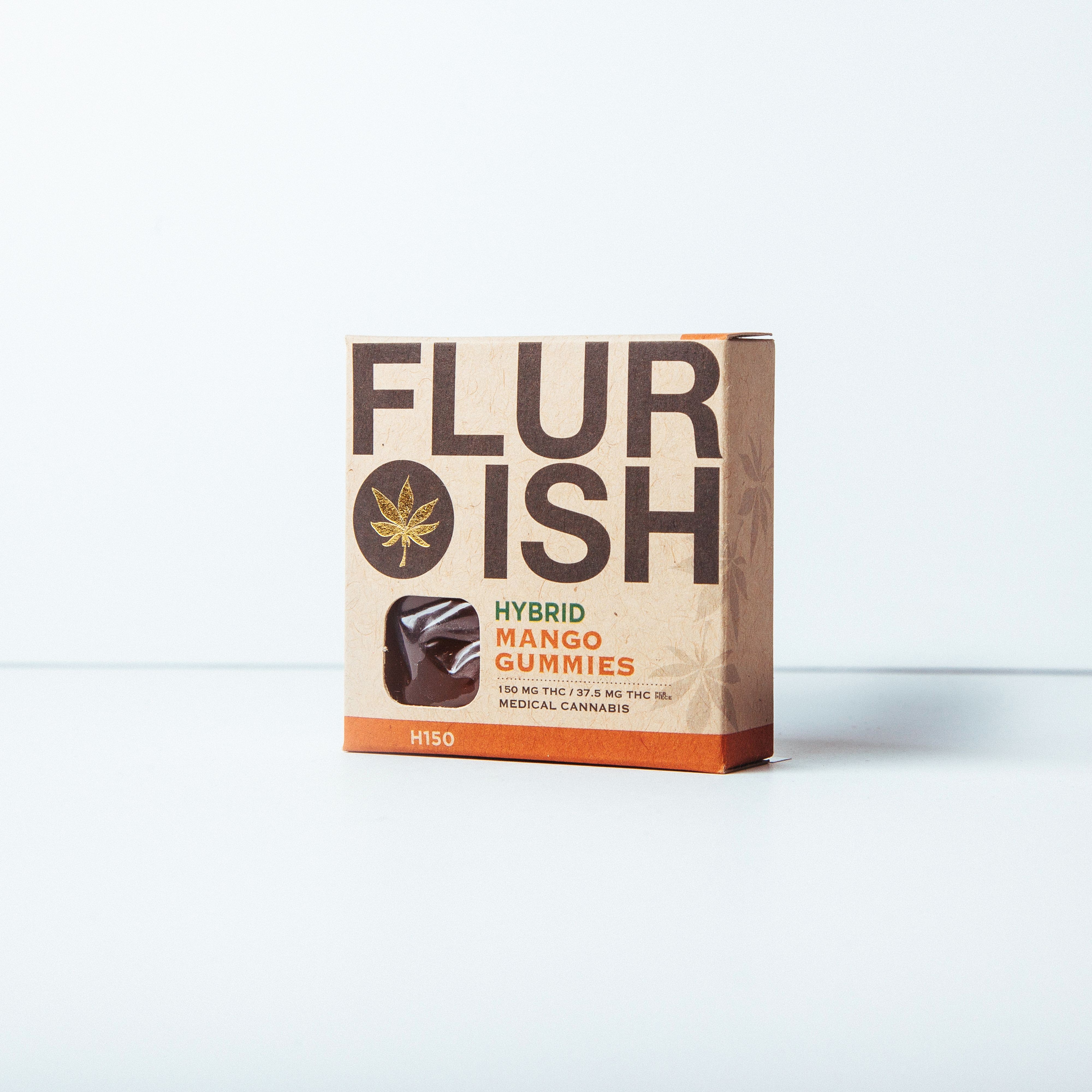 Flurish Group: Flurish Group 150MG Hybrid 4 Piece Mango Box | Leafly