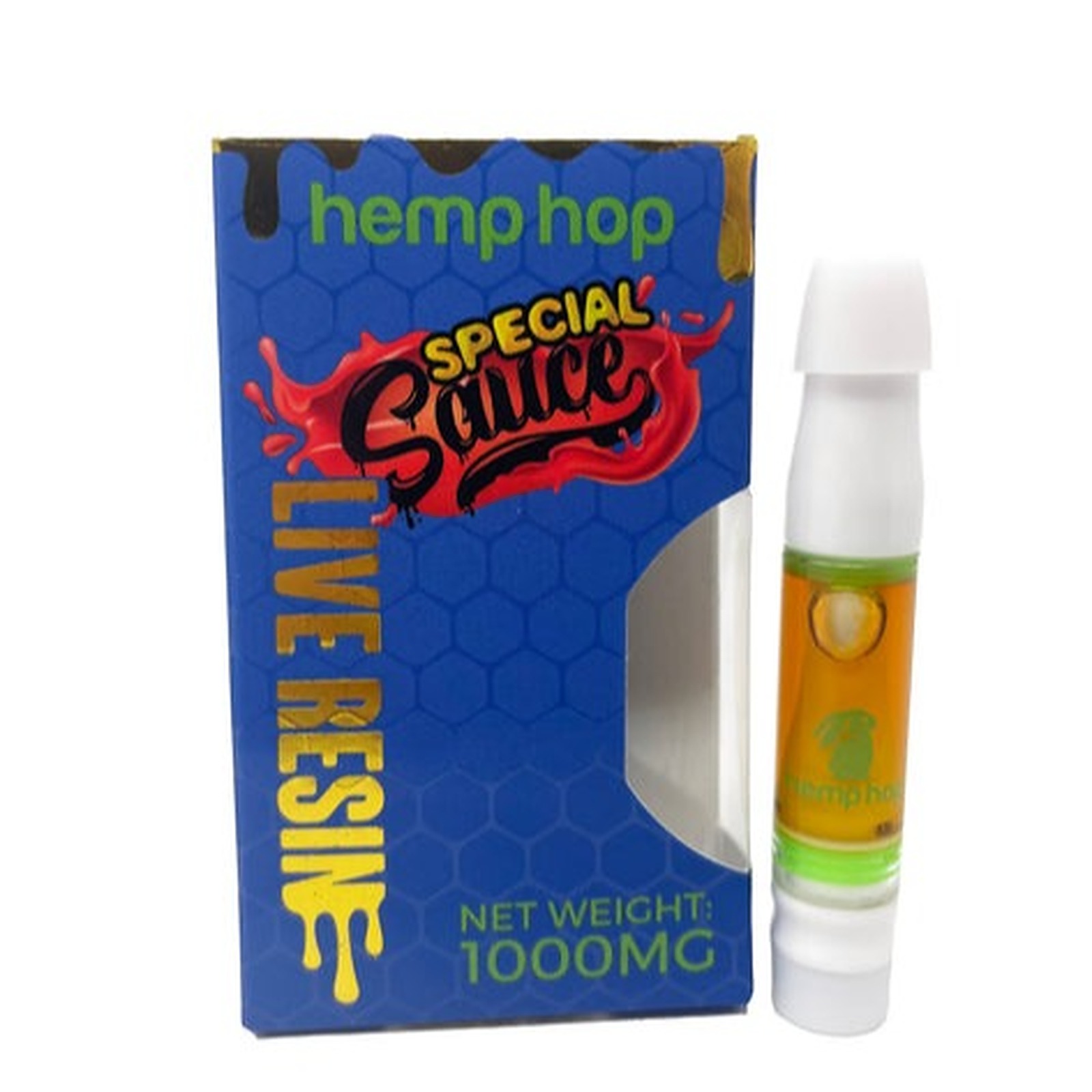 Hemp Hop: Special Sauce Live Resin THC-O Vape Cartridge | Leafly