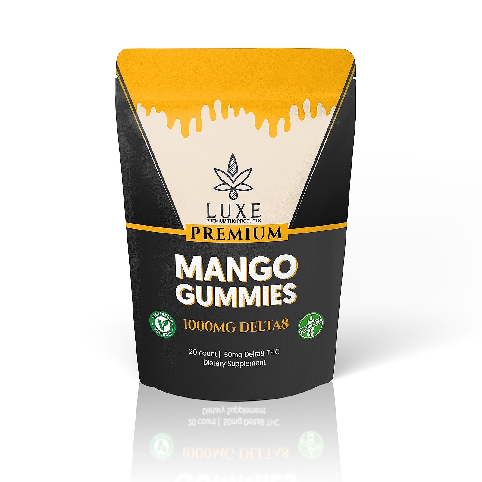 Luxe THC | 25% OFF with code LEAFLY: 50mg Delta-8 THC Gummies | 20 ... Luxe THC | 25% OFF with code LEAFLY: 50mg Delta-8 THC Gummies | 20 ...