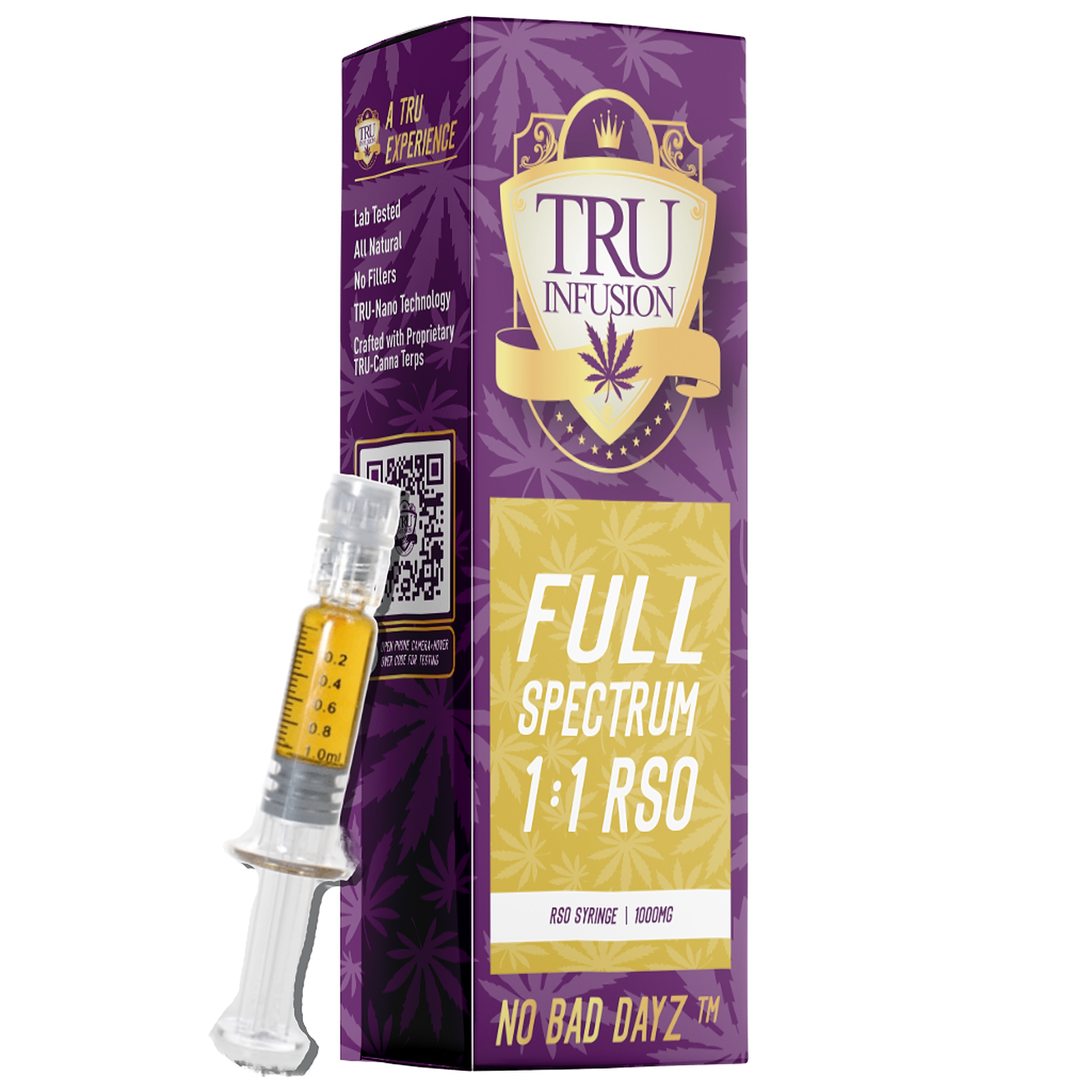TRU Infusion: 1:1 RSO Syringe 1g | Leafly
