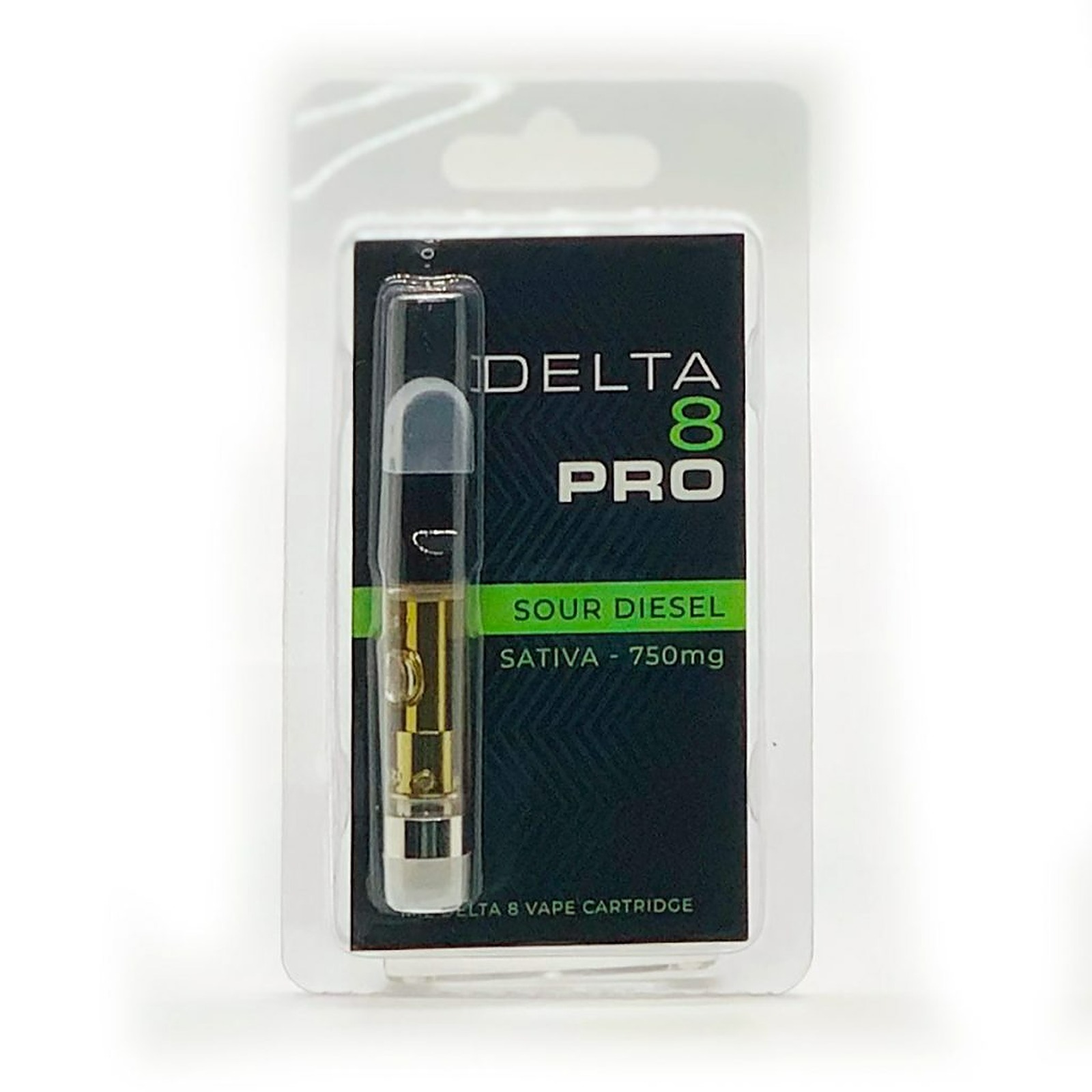 Delta 8 Pro 1ml Vape Cartridge Delta 8 Thc Sour Diesel Leafly