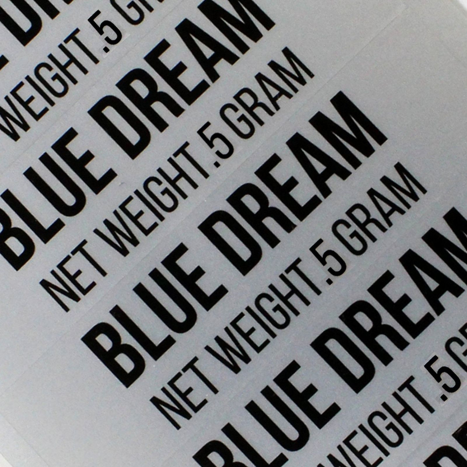 Shatter Labels: 100 Blue Dream Medical Marijuana Shatter Labels ...