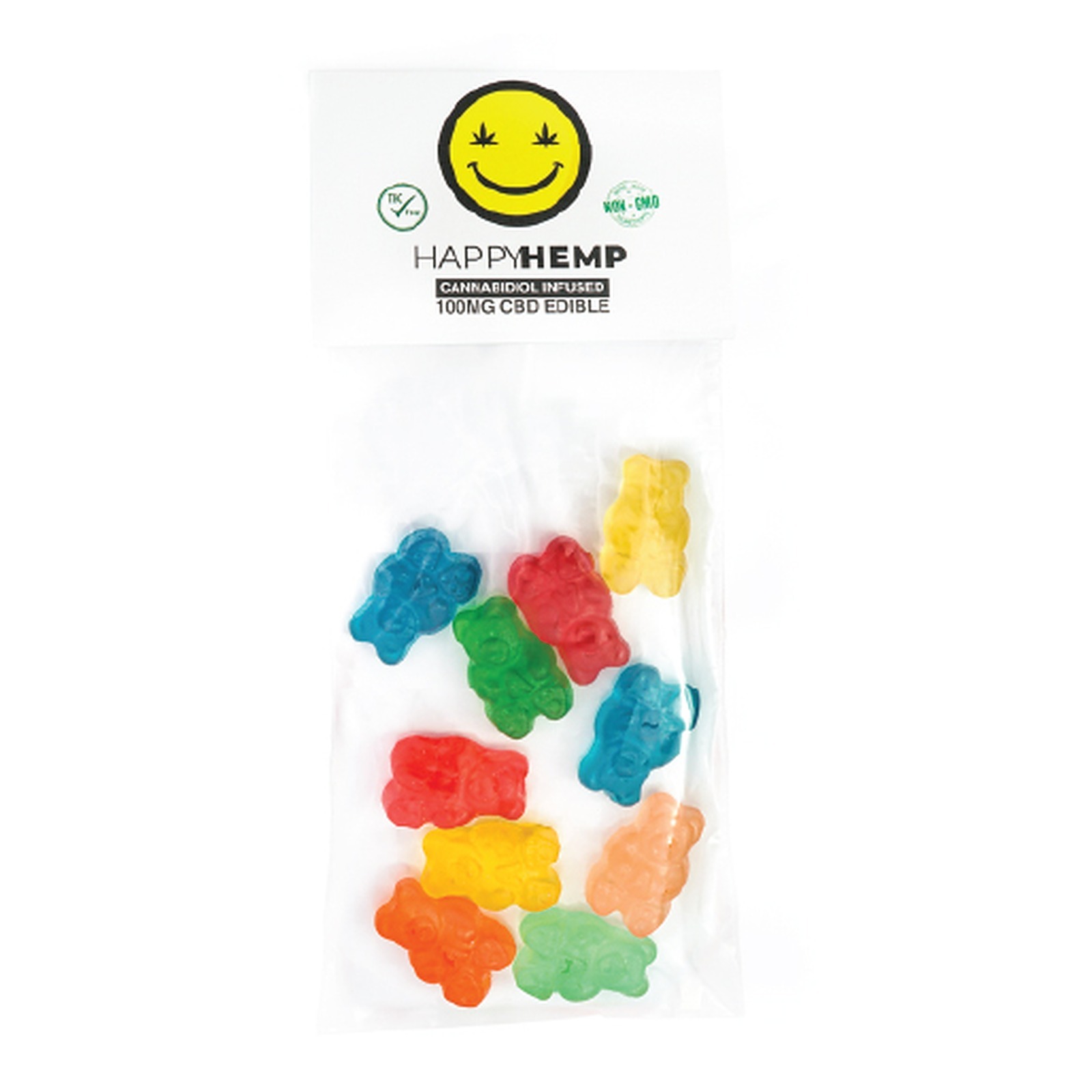 Happy Hemp: Happy Hemp CBD Gummy Candy Samples | Leafly