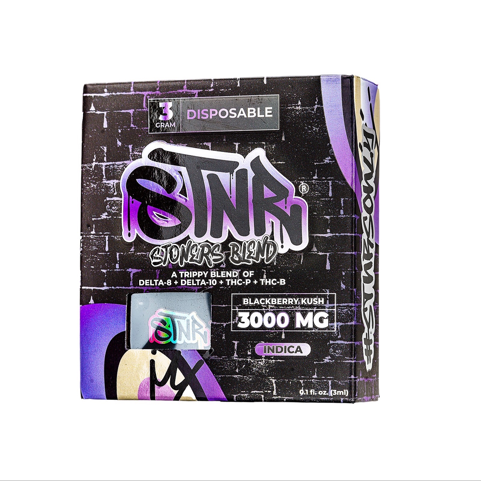 STNR Creations: 3 Gram Stoner's Blend- Blackberry Kush | Leafly