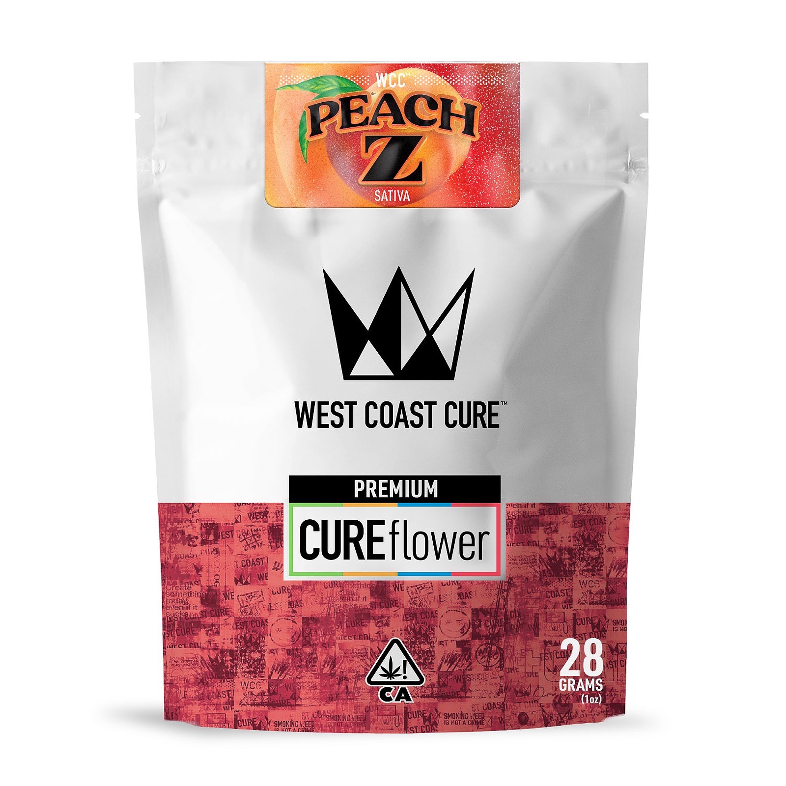 West Coast Cure: Peach Z - 28G Premium Flower | Leafly