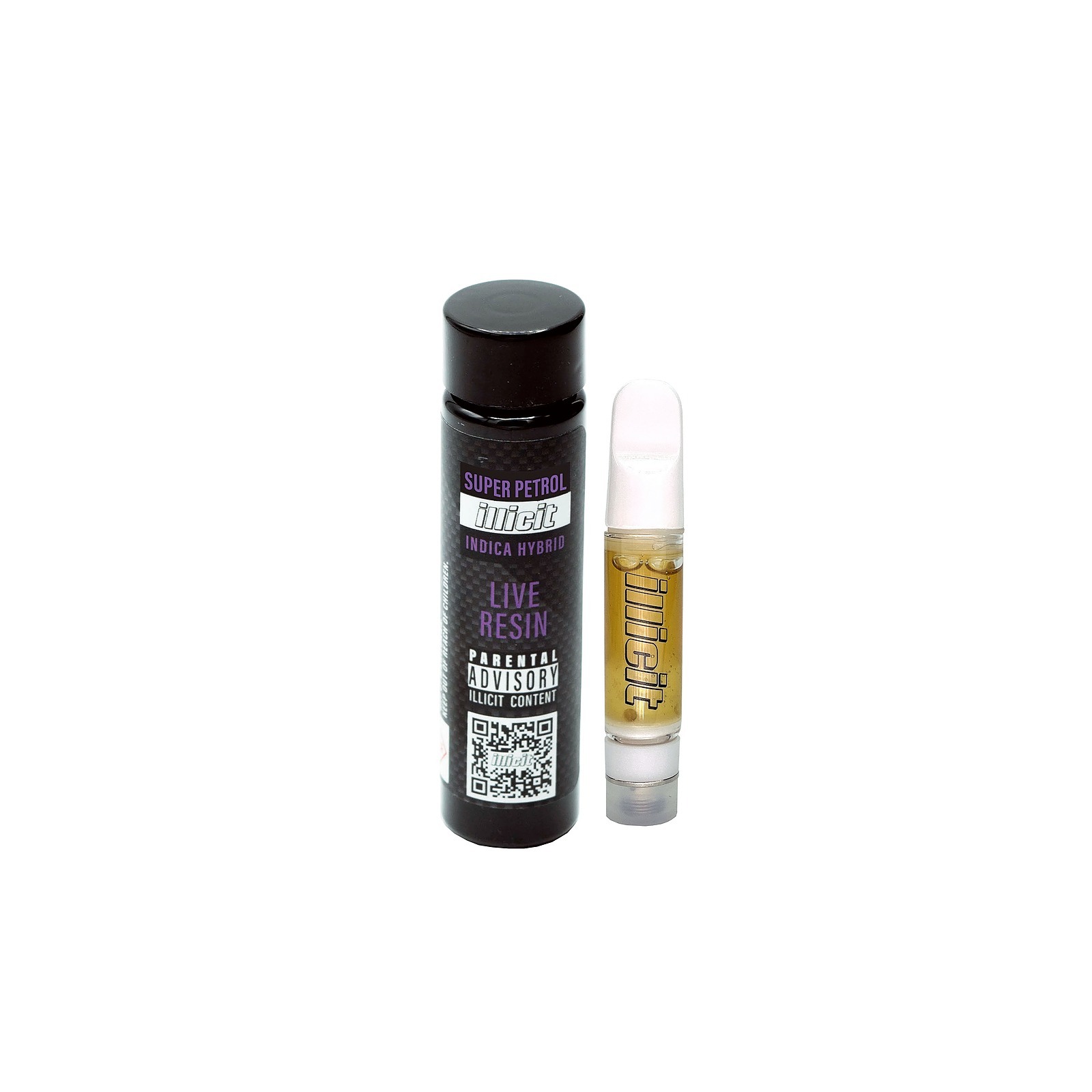 ILLICIT: Super Petrol Live Resin 1G Cartridge | Leafly