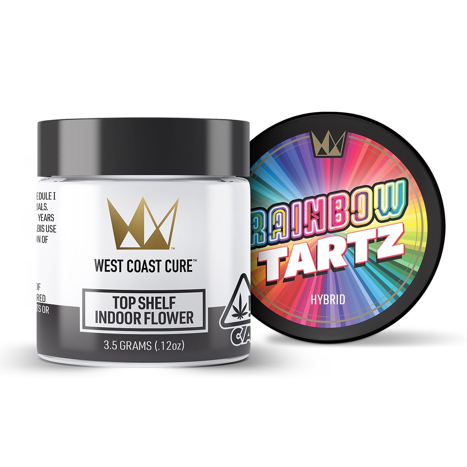 West Coast Cure: Rainbow Tartz - 3.5G Top Shelf Indoor Flower | Leafly