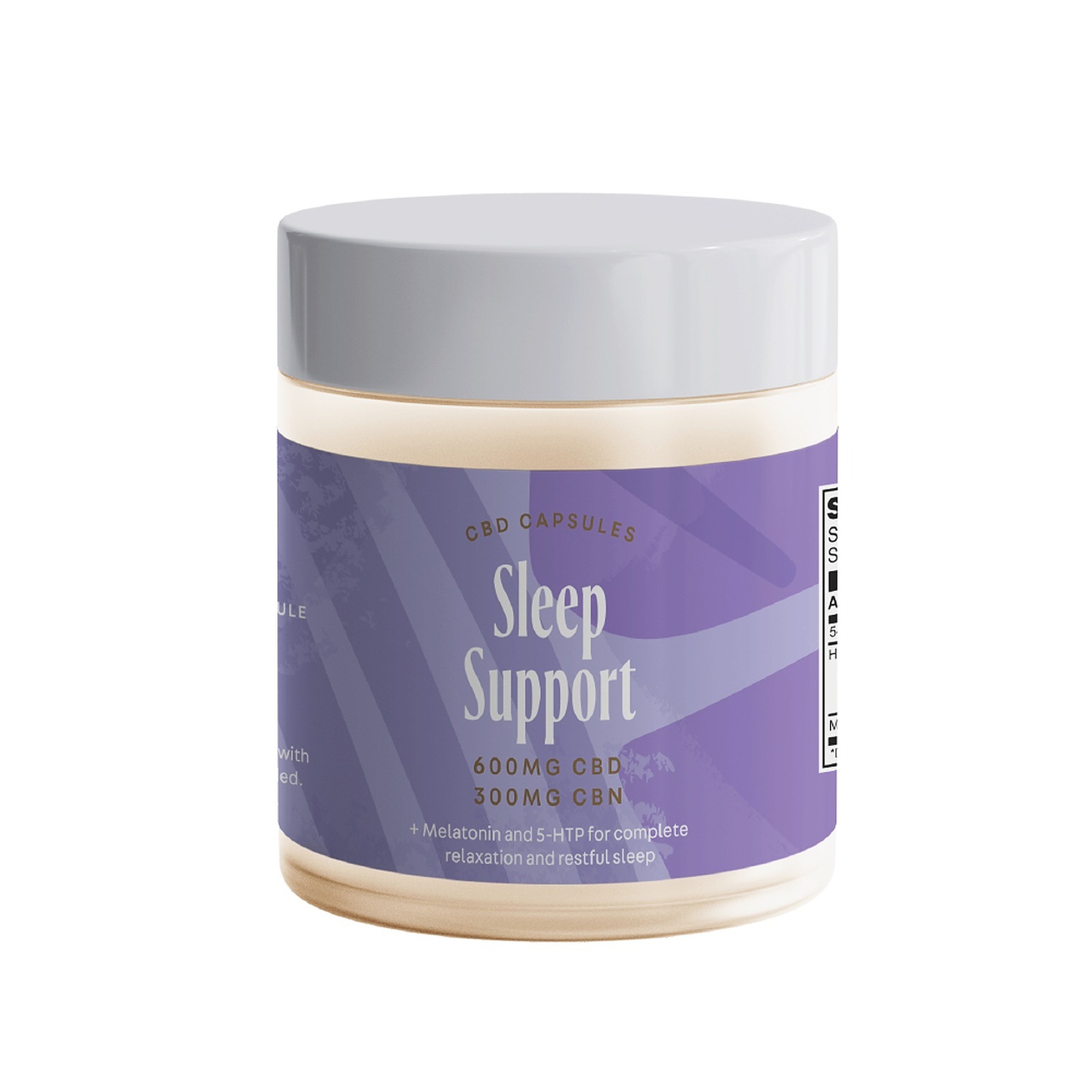 Vital Leaf: CBD Capsules | Sleep Support | 600mg CBD + 300mg CBN + 5 ...