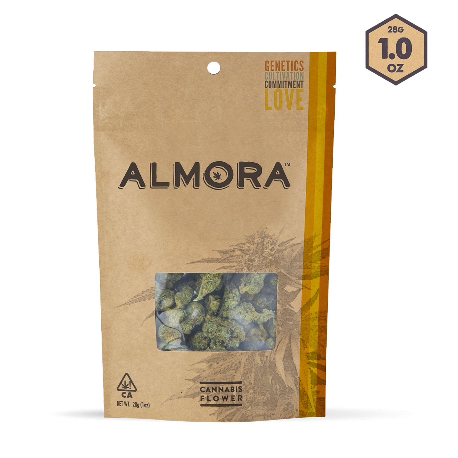 Almora: Sunset Sherbert - 28g (Hybrid) | Leafly