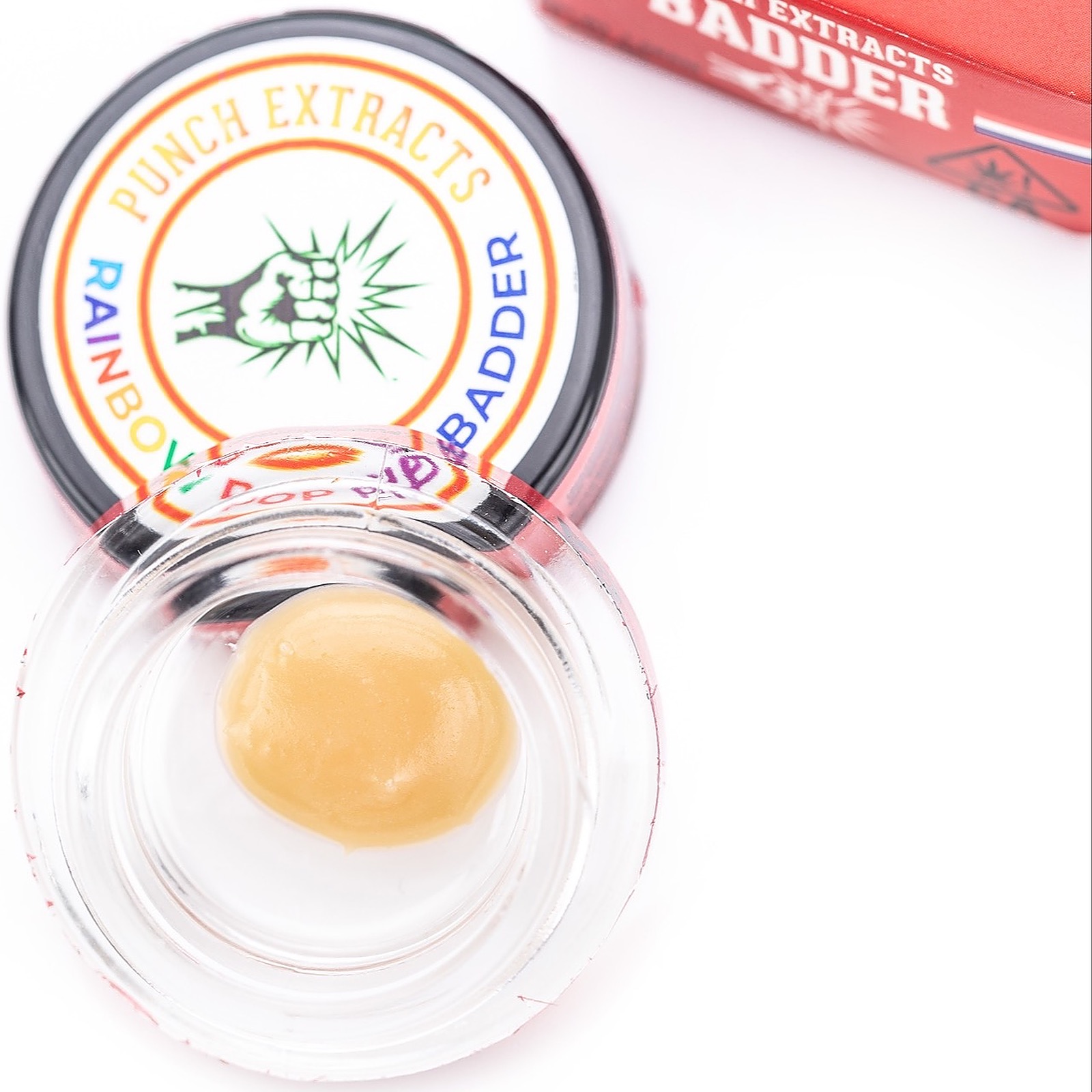 Punch Edibles & Extracts: Punch - BHO Badder - Rainbow Pop Pie (1g ...