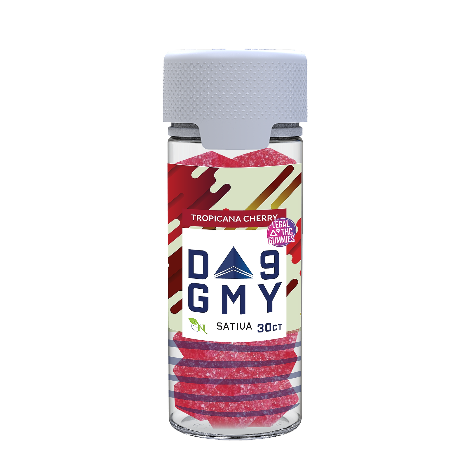 A Gift From Nature: Delta 9 Gummies Tropicana Cherry – SATIVA | Leafly