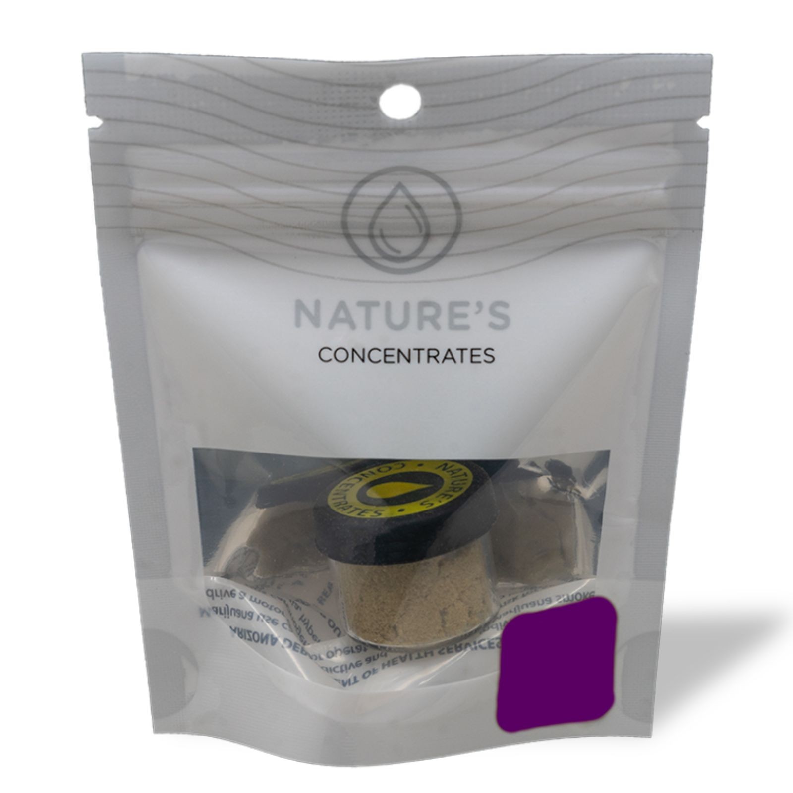 Nature's: Power Kush Kief | Leafly