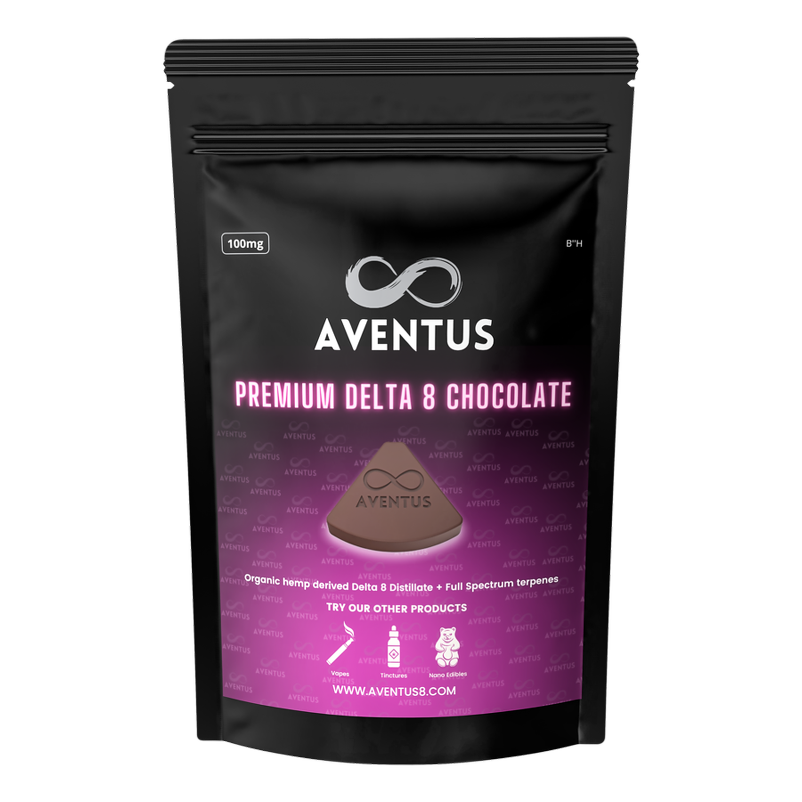 Aventus 8: NANO DARK CHOCOLATE | Leafly